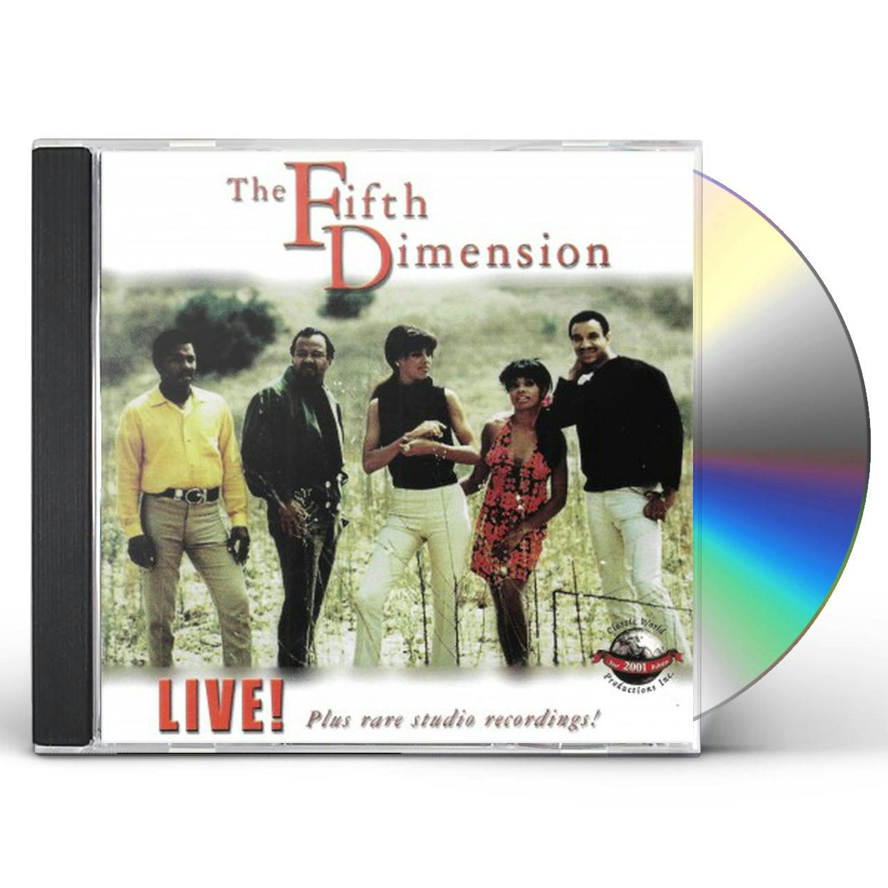 Fifth Dimension Store: Official Merch & Vinyl