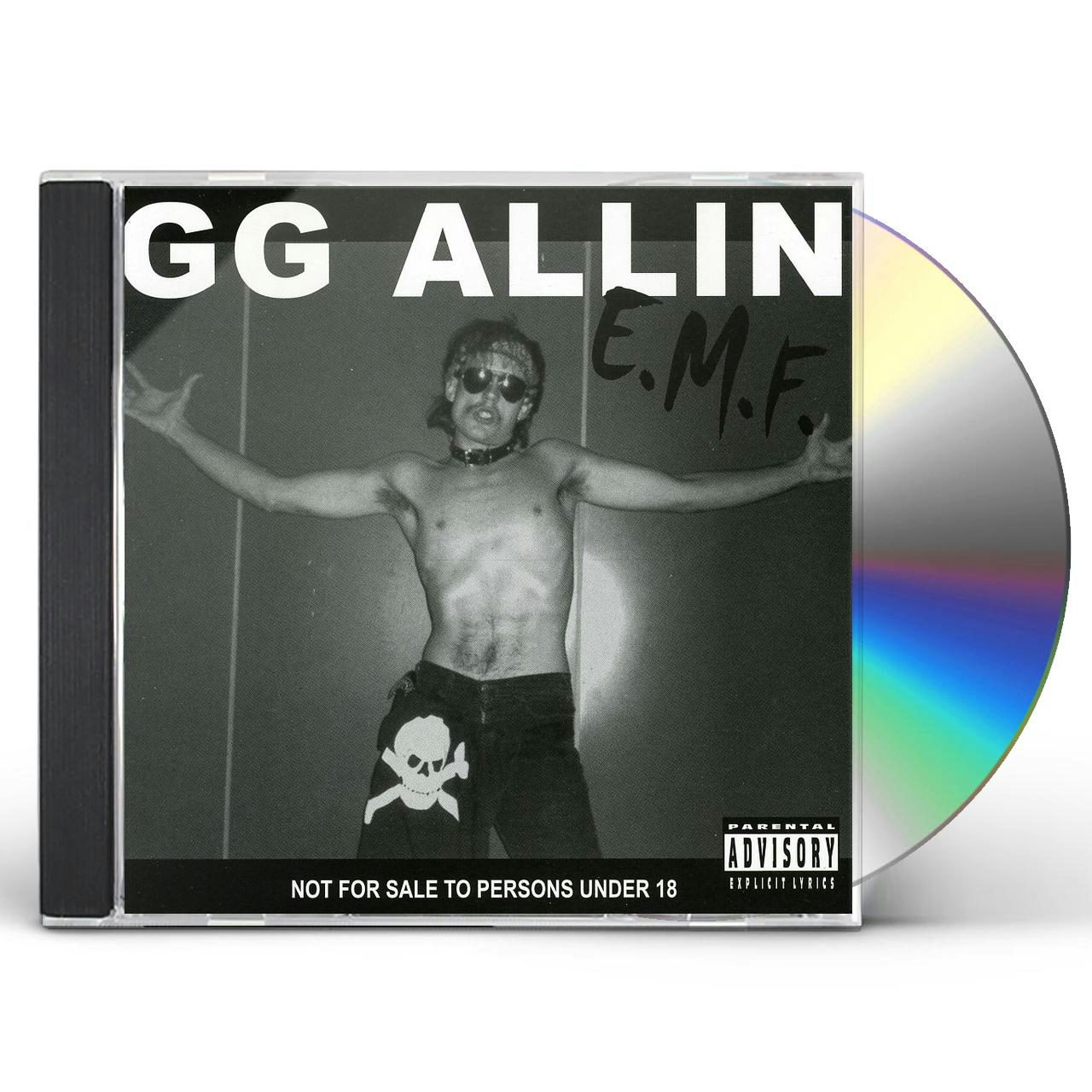 Gg Allin E.M.F. CD