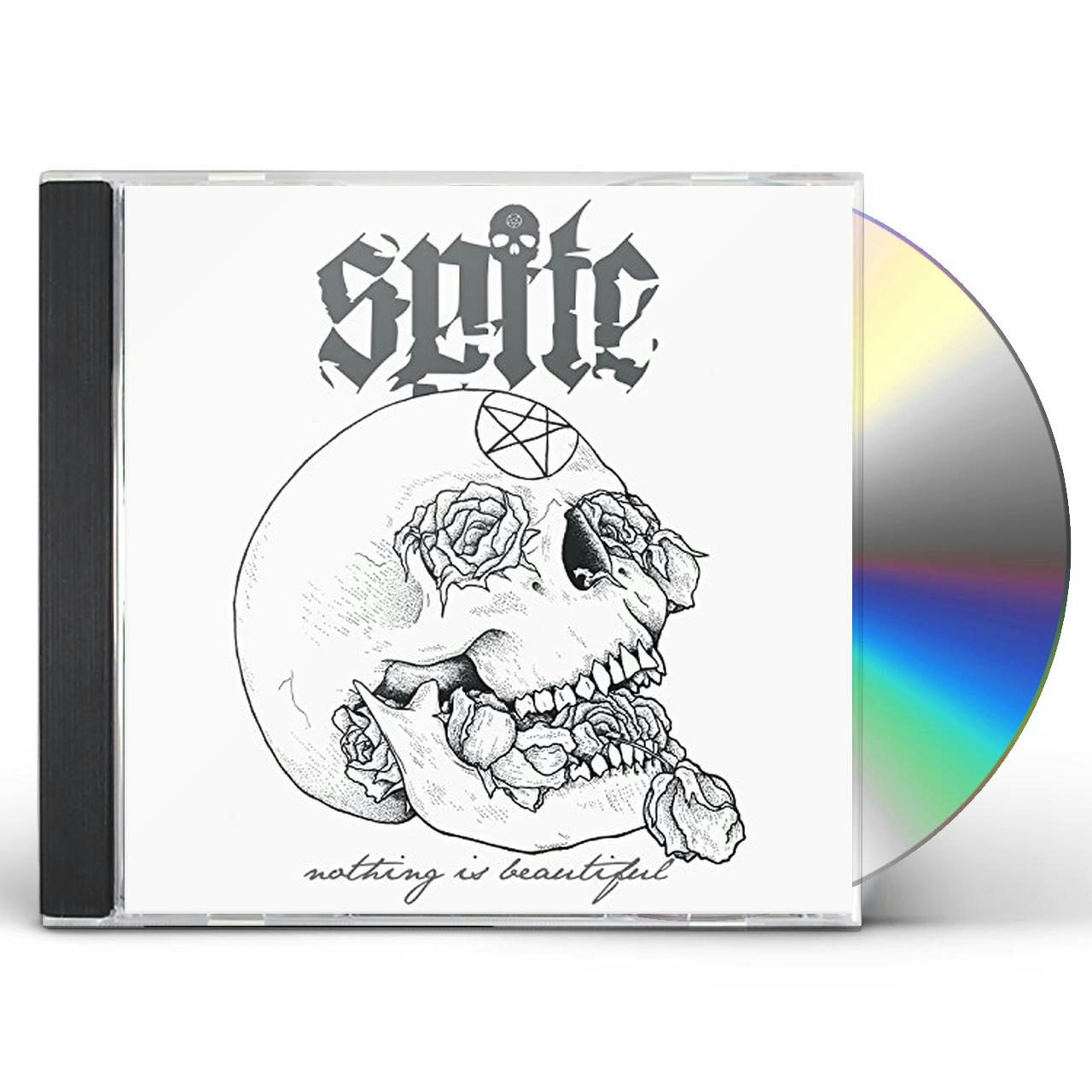 Spite NOTHING IS BEAUTIFUL CD