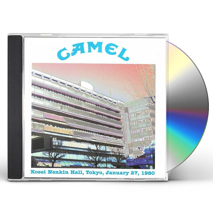 Camel KOSEI NENKIN HALL TOKYO JANUARY 27 1980 CD