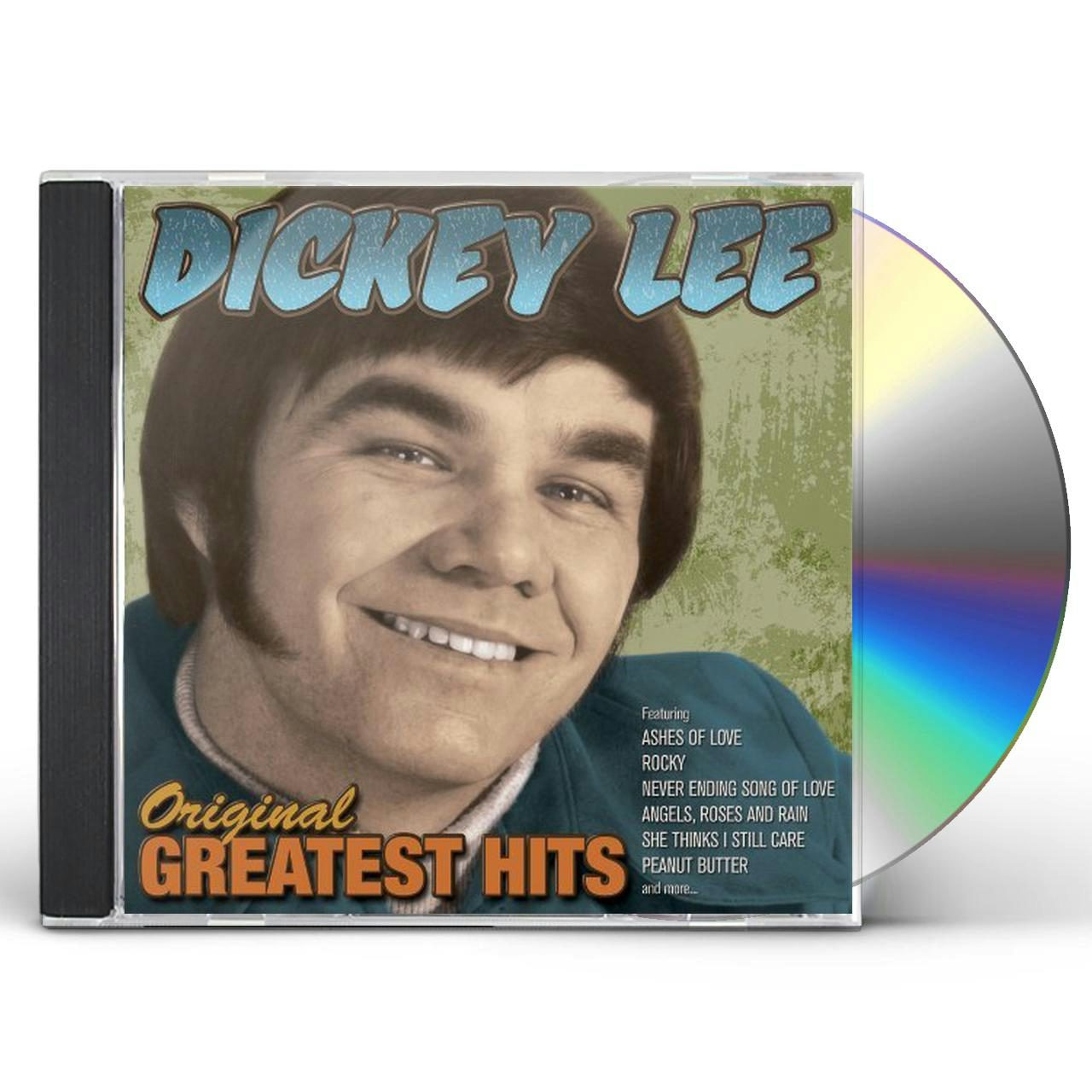 Dickey Lee ORIGINAL GREATEST HITS CD