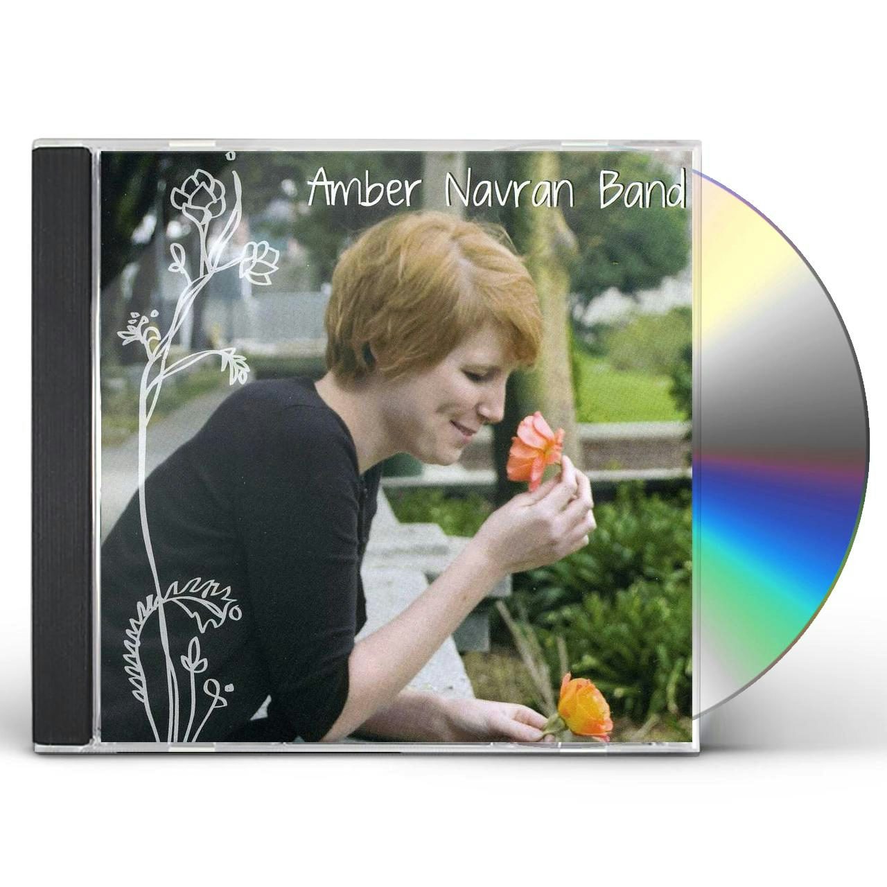 Amber Navran BAND CD