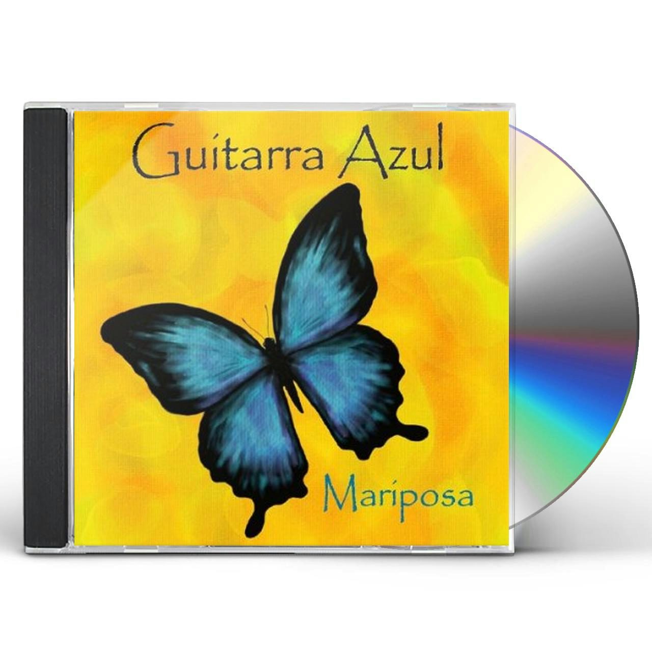 Guitarra Azul MARIPOSA CD