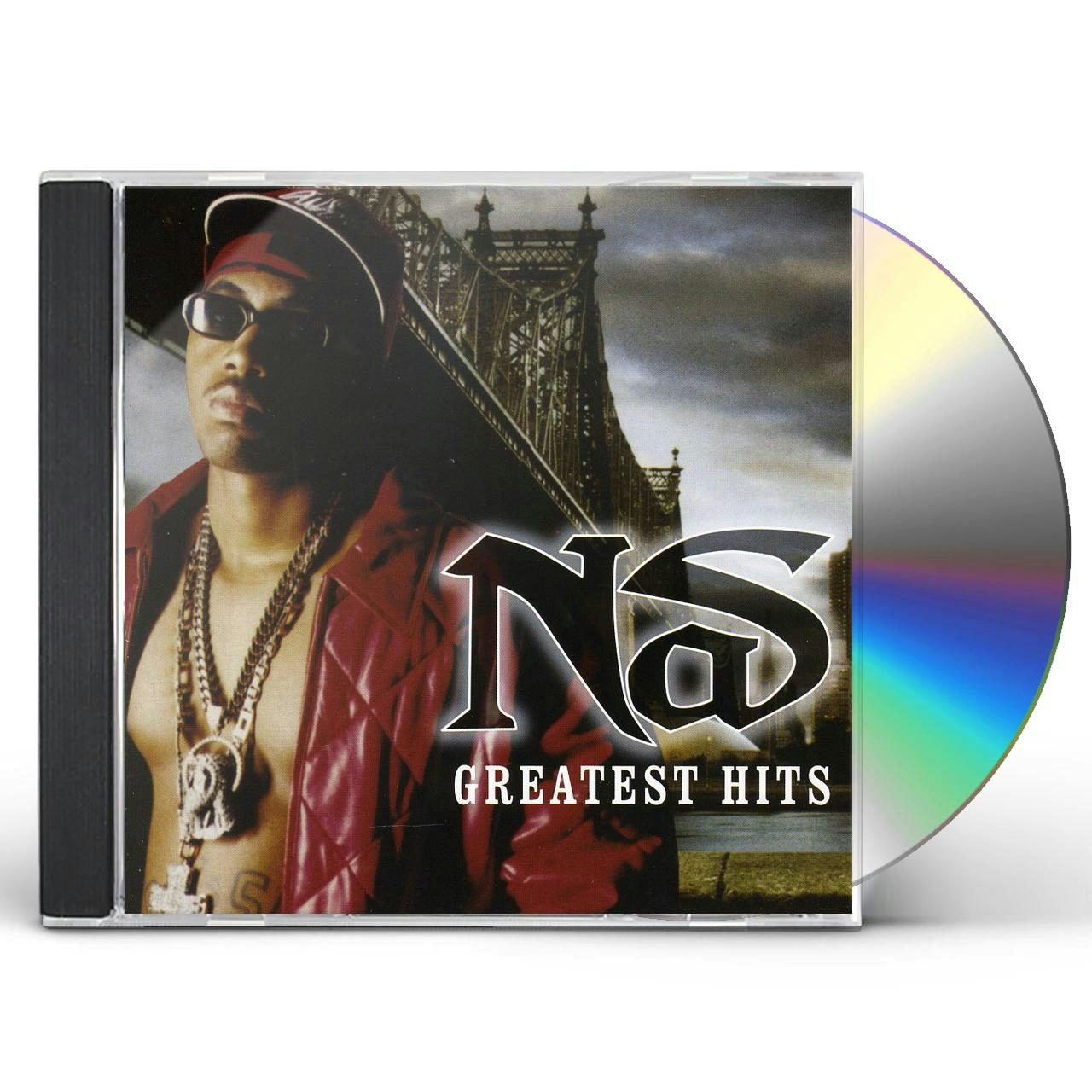Nas GREATEST HITS CD