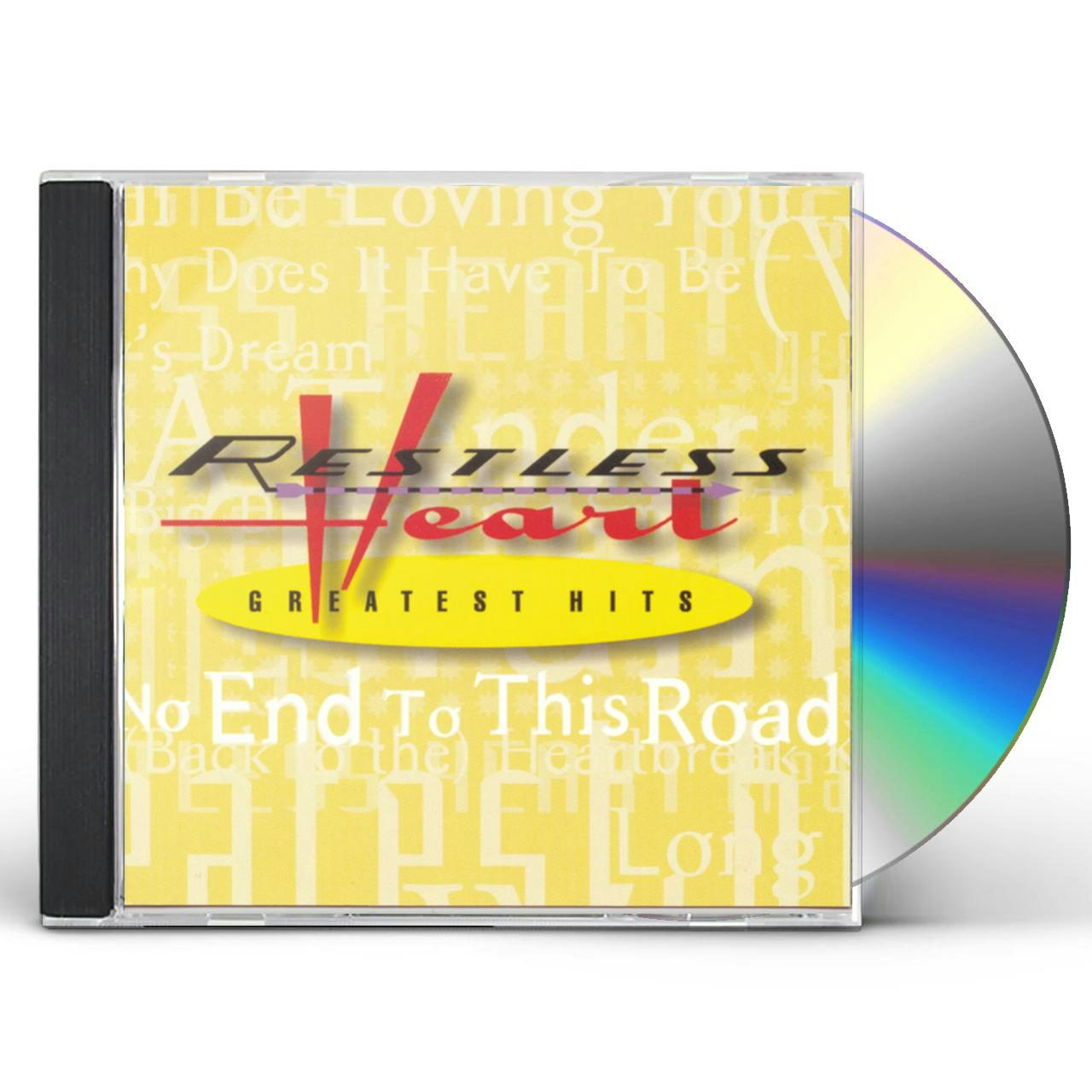Restless Heart GREATEST HITS CD