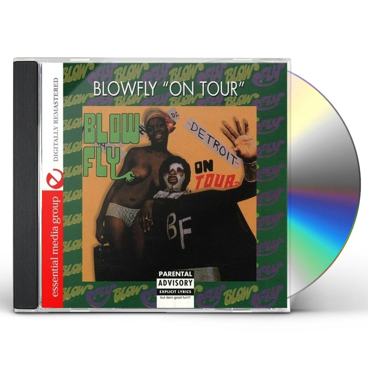Blowfly ON TOUR CD