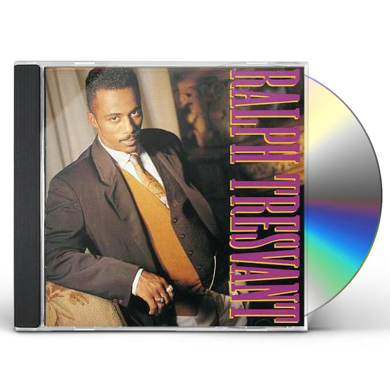 Ralph Tresvant CD