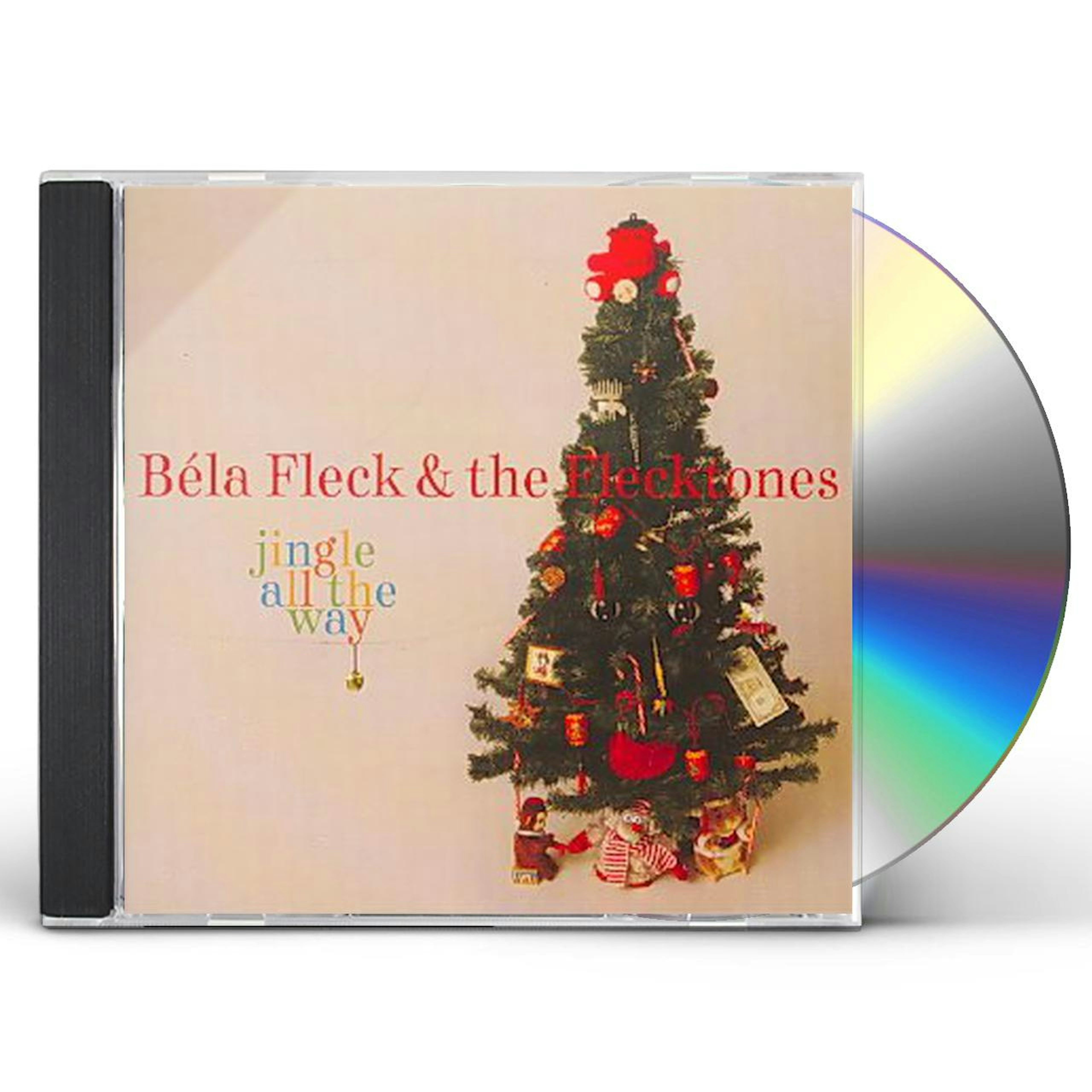 Béla Fleck and the Flecktones 48591 Jingle All The Way CD