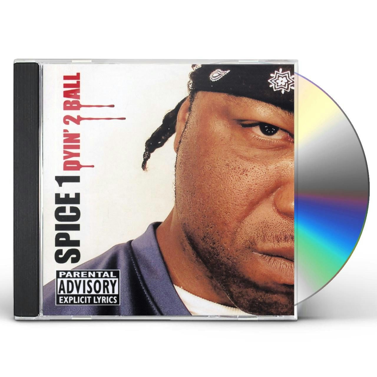 Spice 1 DYIN 2 BALL CD
