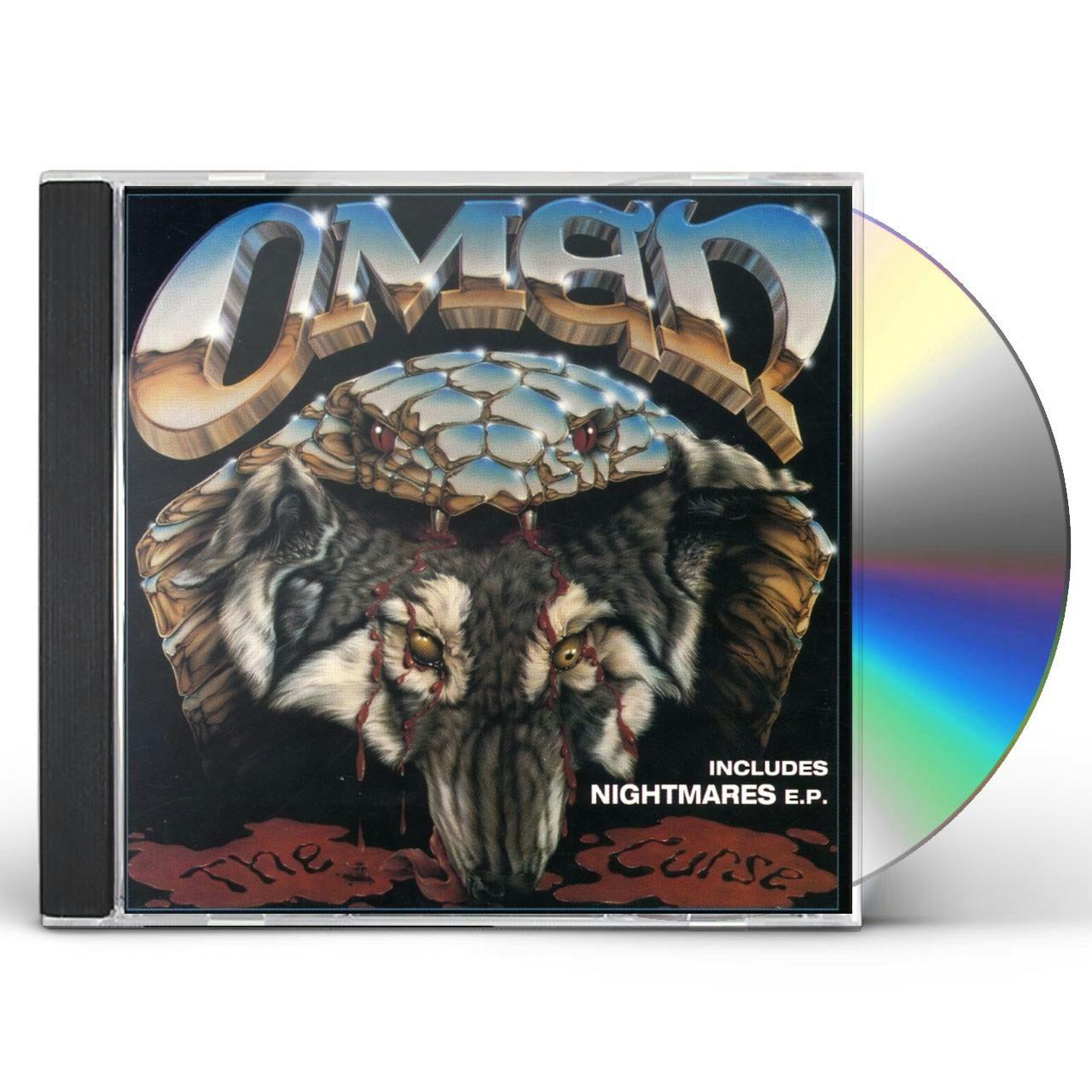 Omen CURSE / NIGHTMARES CD