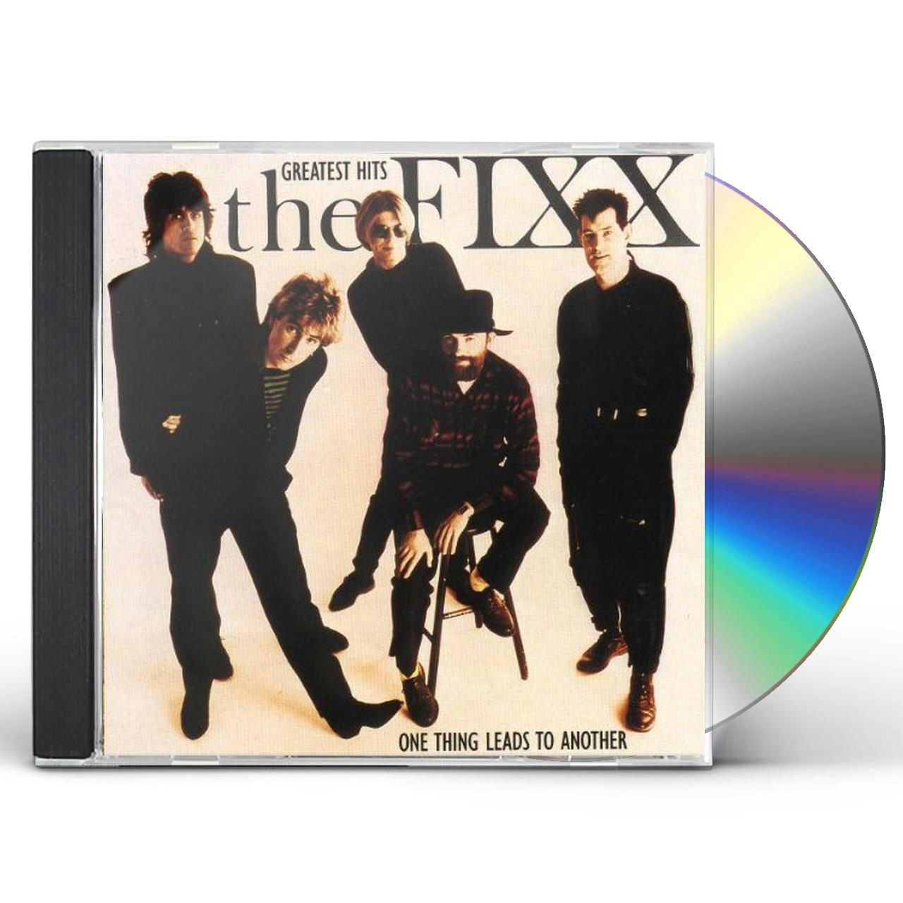 Fixx ONE THING LEADS TO ANOTHER: GREATEST HITS CD
