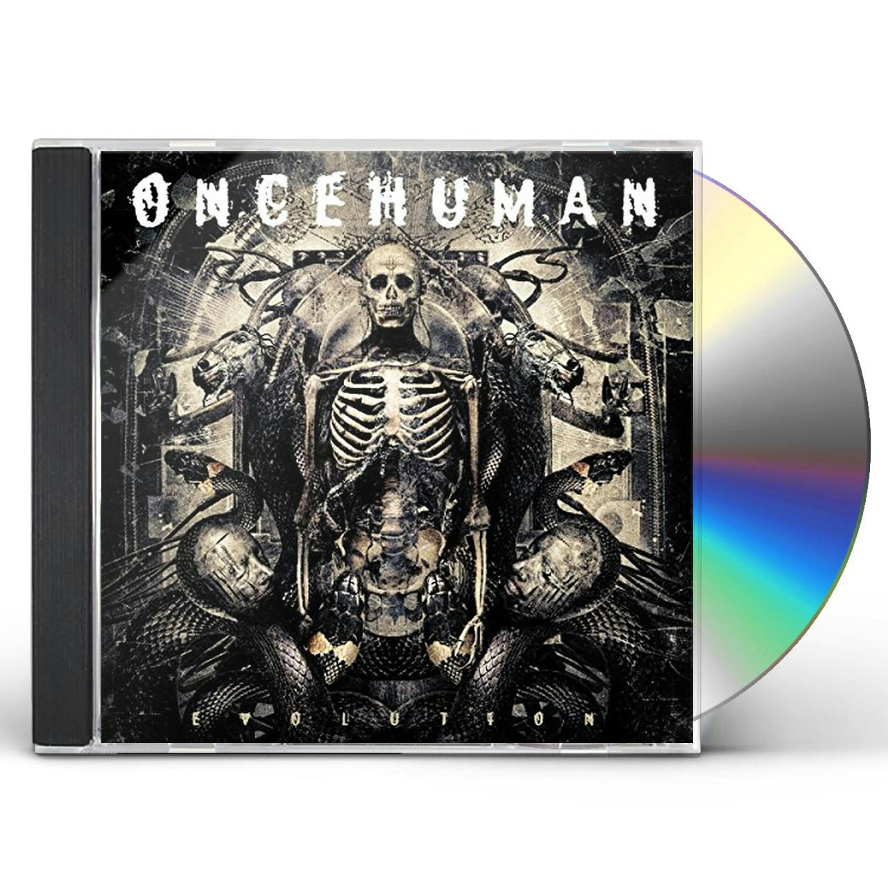 Once Human EVOLUTION CD