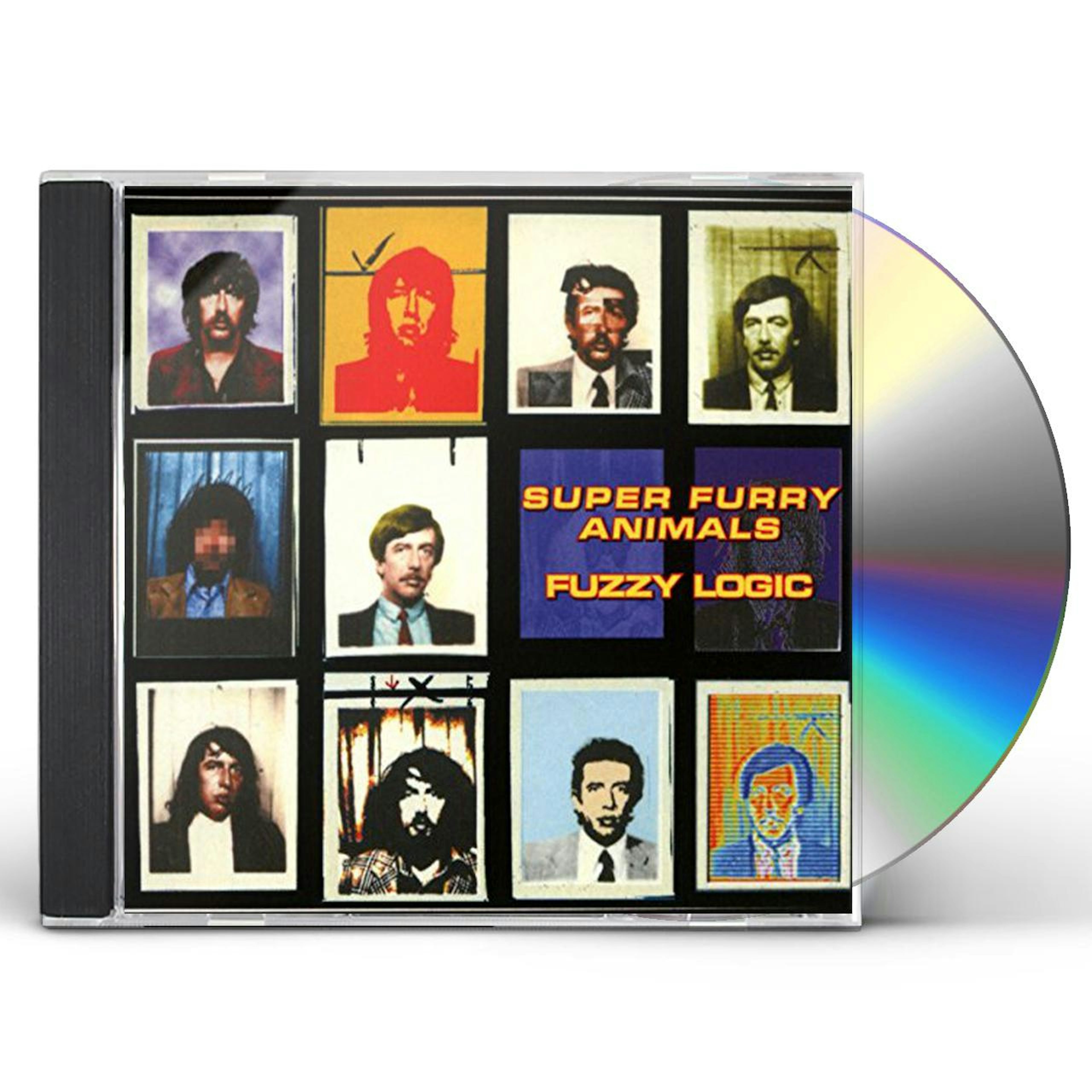 Super Furry Animals FUZZY LOGIC: 20TH ANNIVERSARY DELUXE EDITION CD