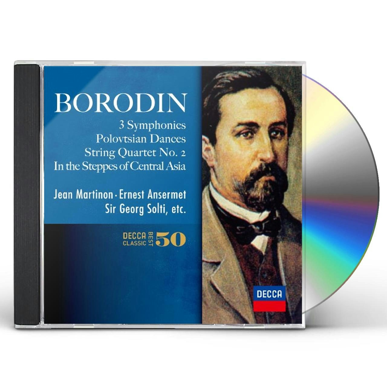 Alexander Borodin SYMPHONIES. POLOVTSIAN CD