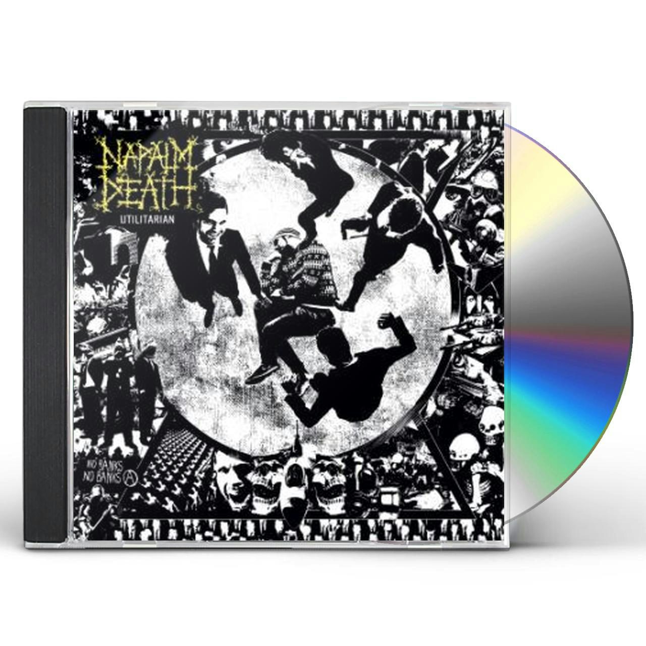 Napalm Death UTILITARIAN: LIMITED CD
