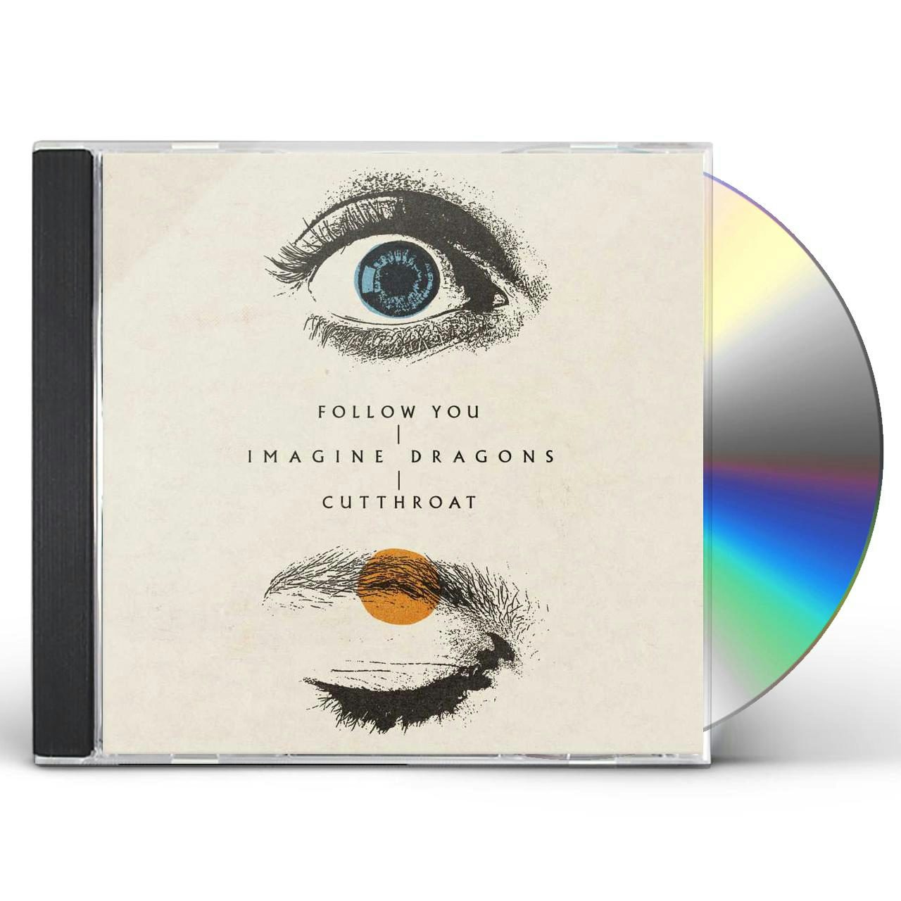 Imagine Dragons Follow You / Cutthroat (CD Single) CD