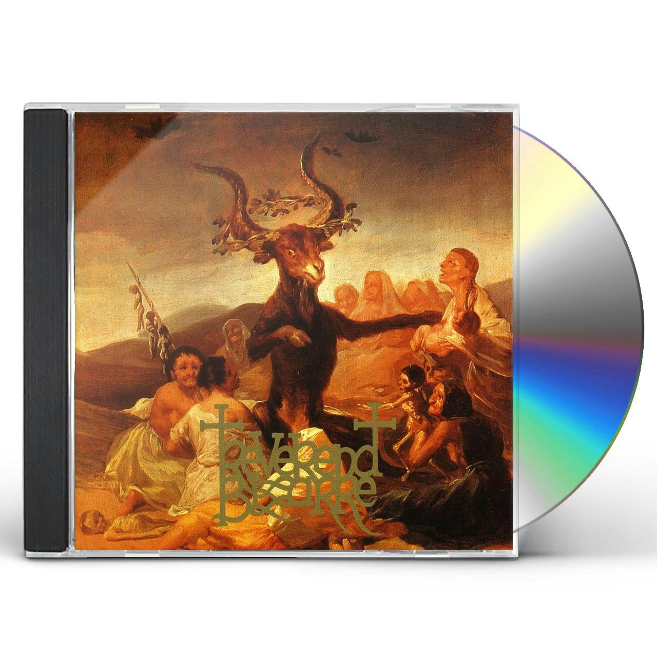 Reverend Bizarre IN THE RECTORY OF THE BIZARRE REVEREND CD
