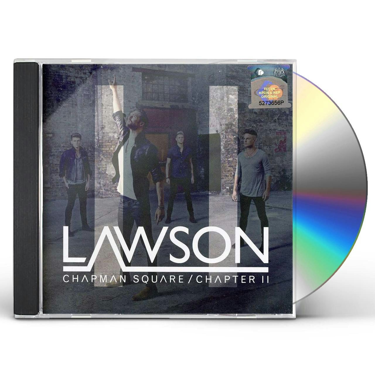 Lawson CHAPMAN SQUARE: CHAPTER II CD