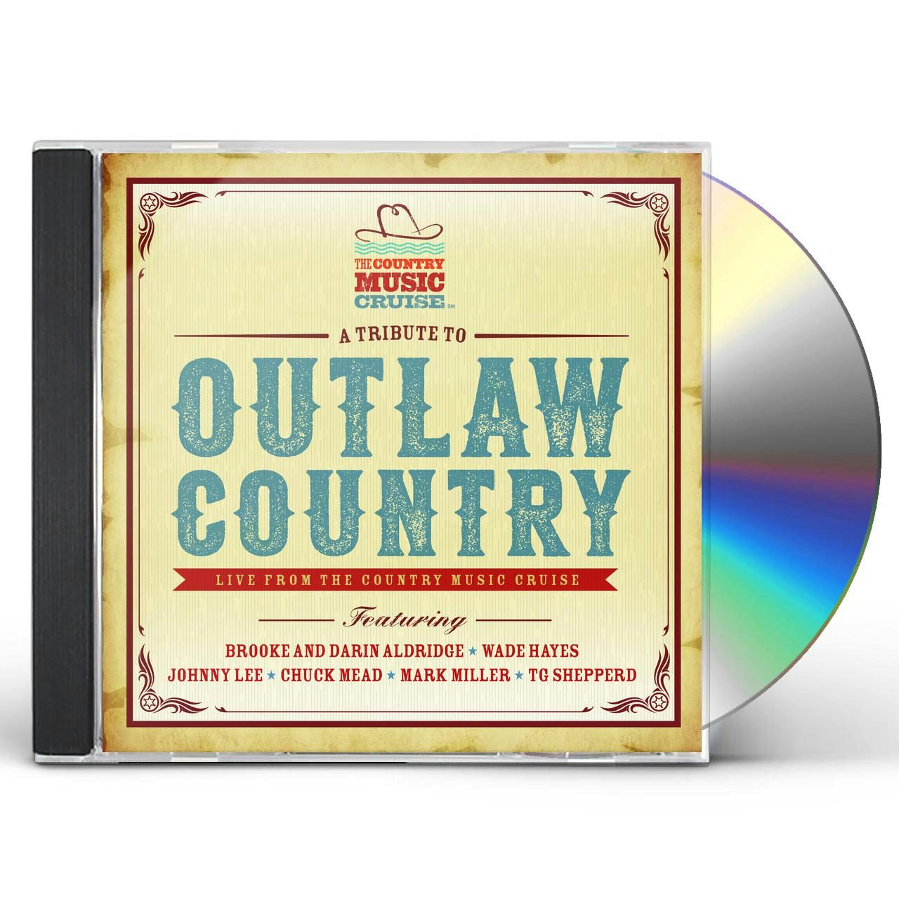 Various A Tribute To Outlaw Country CD