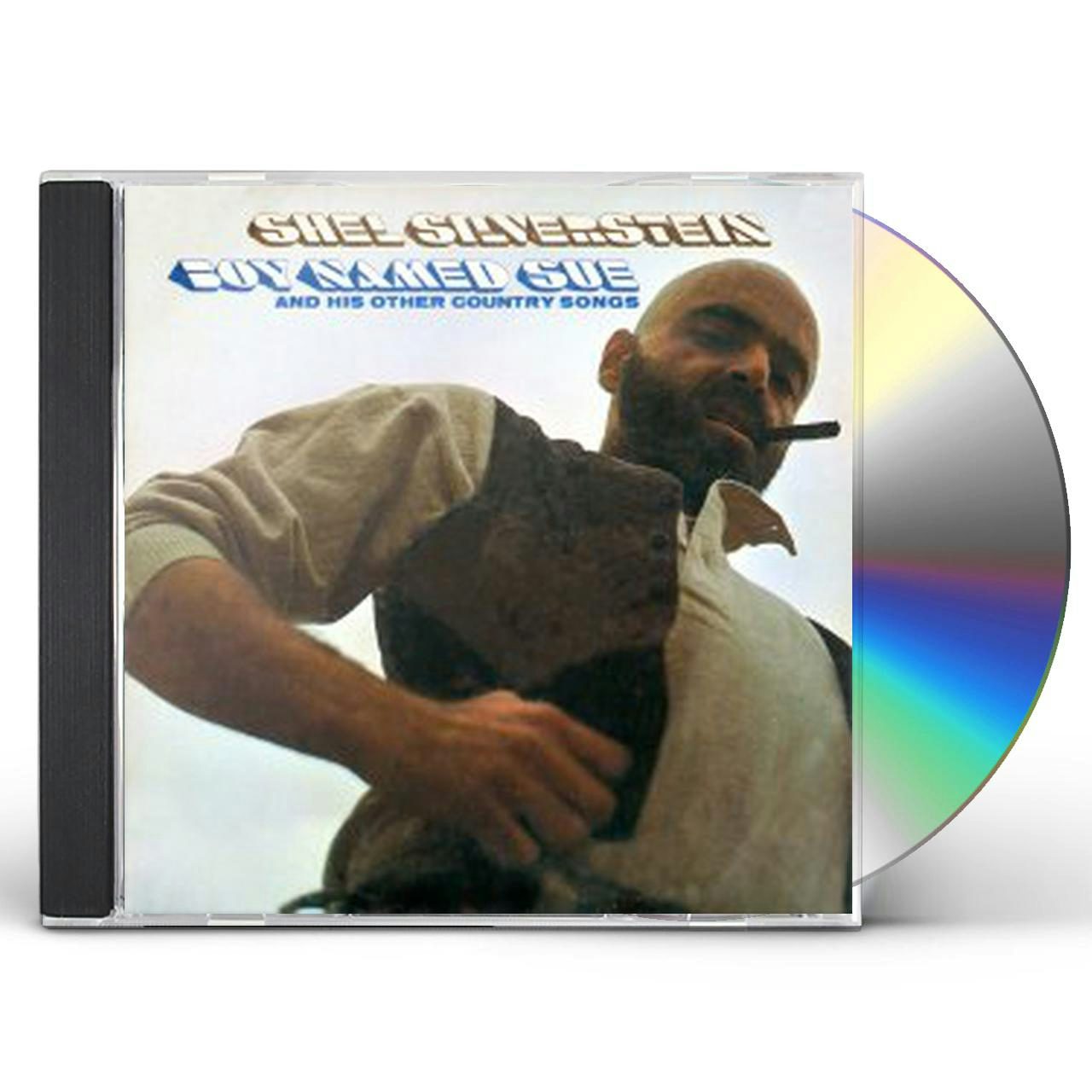 Shel Silverstein BOY NAMED SUE & HIS OTHER COUNTRY SONGS CD