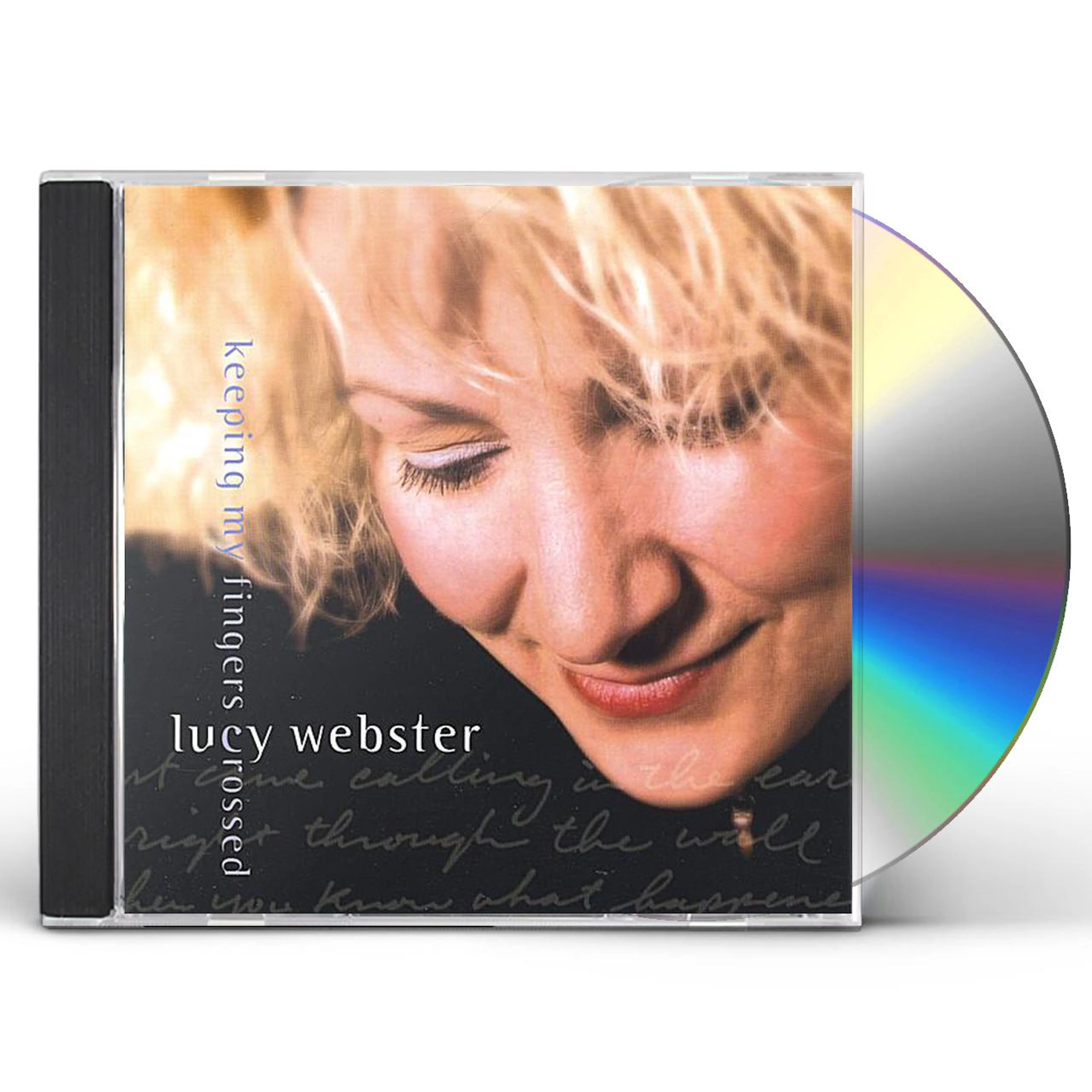 Lucy Webster KEEPING MY FINGERS CROSSED CD