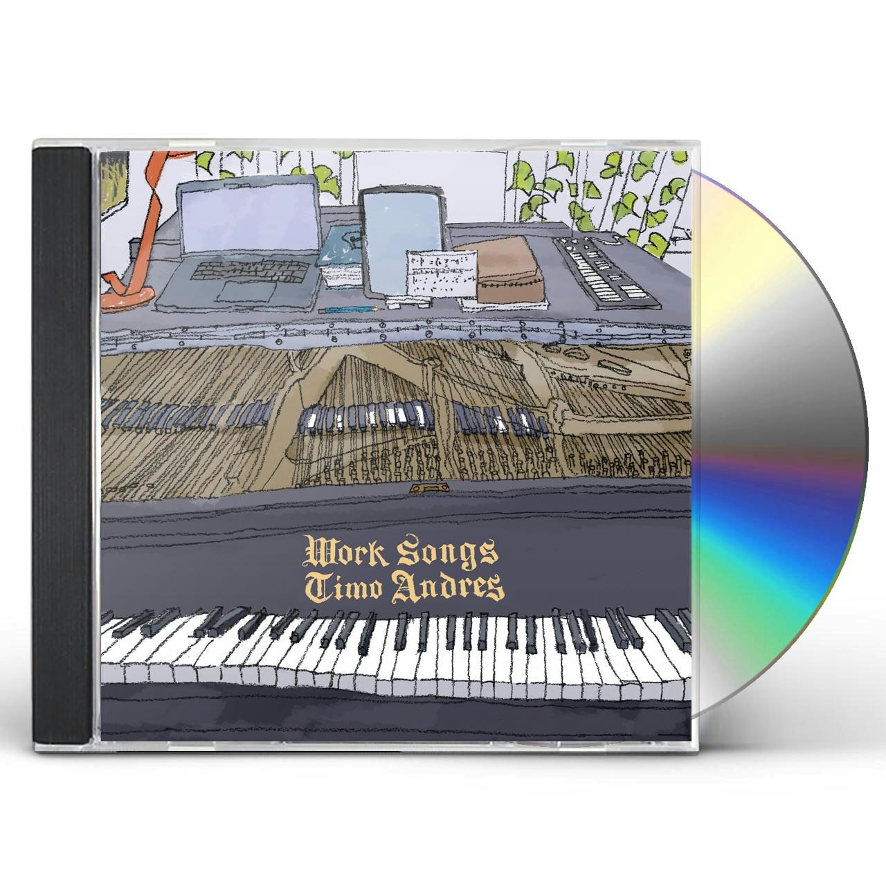 Timo Andres WORK SONGS CD