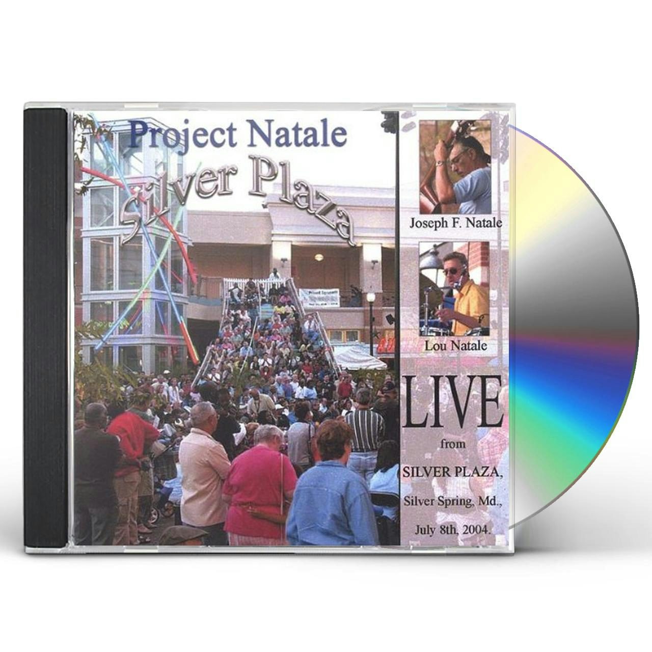 Project Natale SILVER PLAZA CD