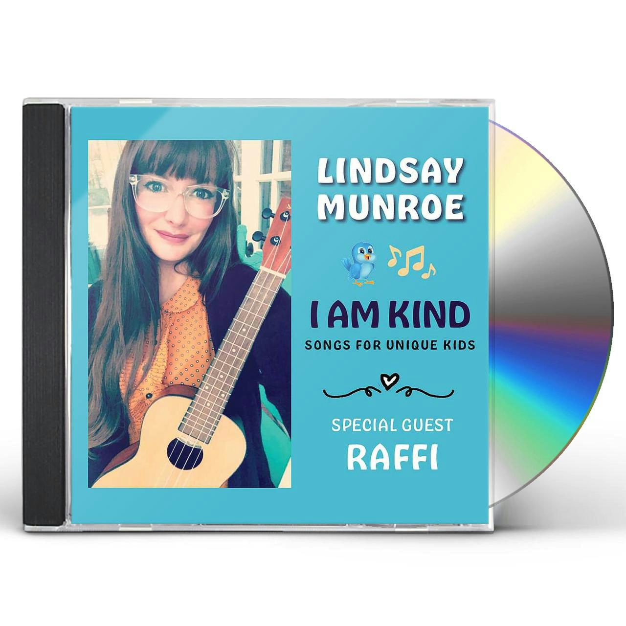 Lindsay Munroe I AM KIND (SONGS FOR UNIQUE KIDS) CD