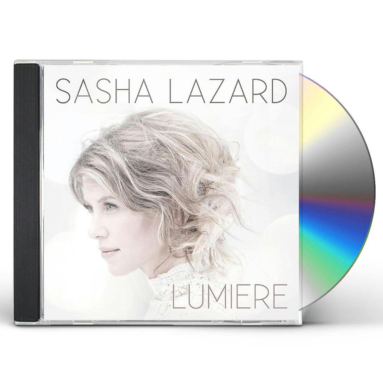 Sasha Lazard LUMIERE CD