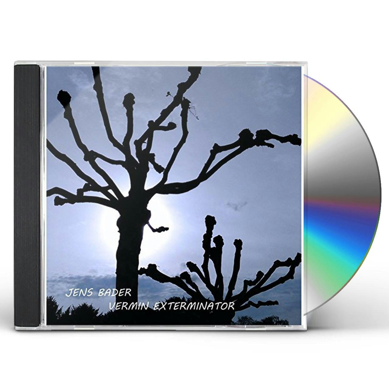 Jens Bader VERMIN EXTERMINATOR CD
