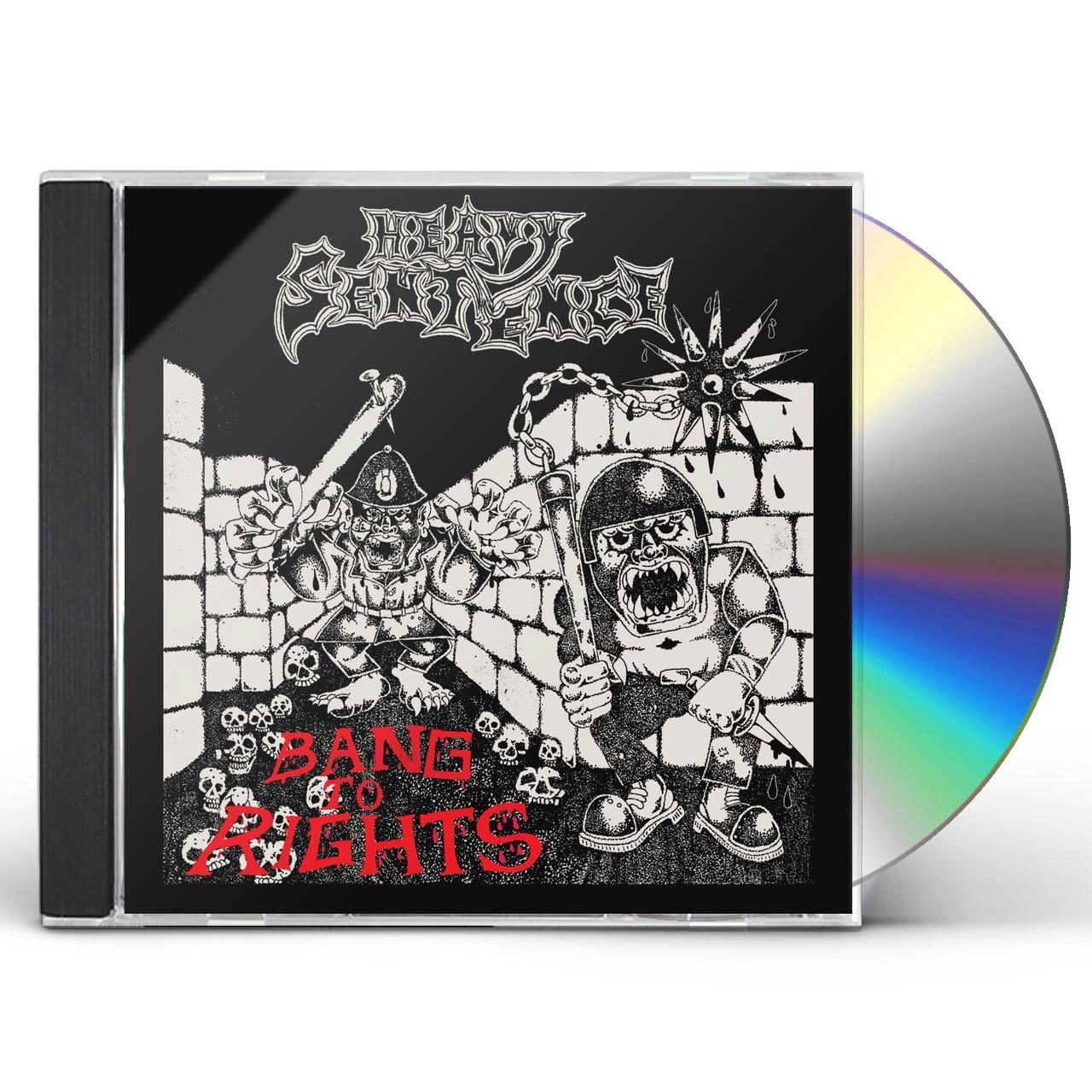 Heavy Sentence Bang To Rights CD