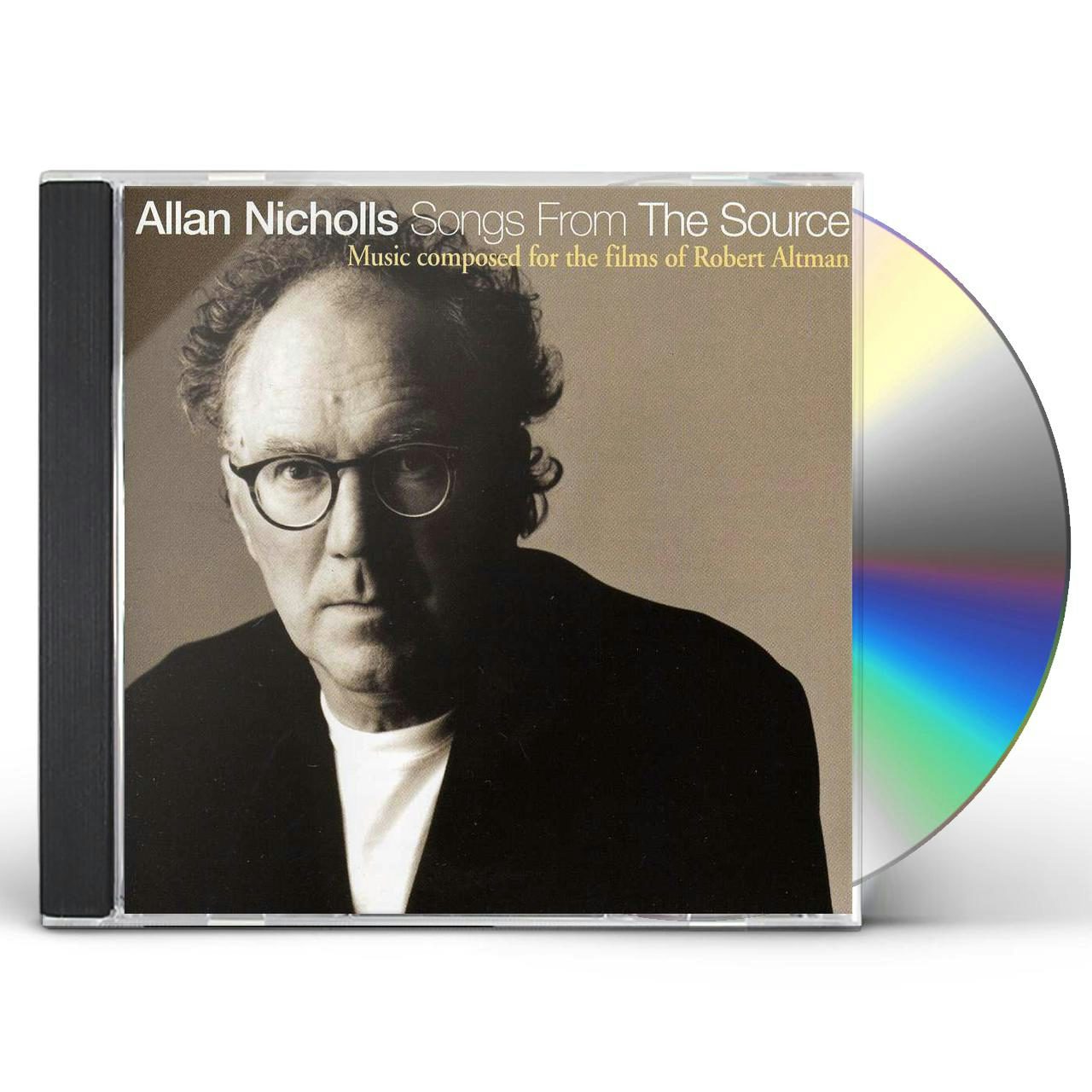 Allan Nicholls SONGS FROM THE SOURCE CD