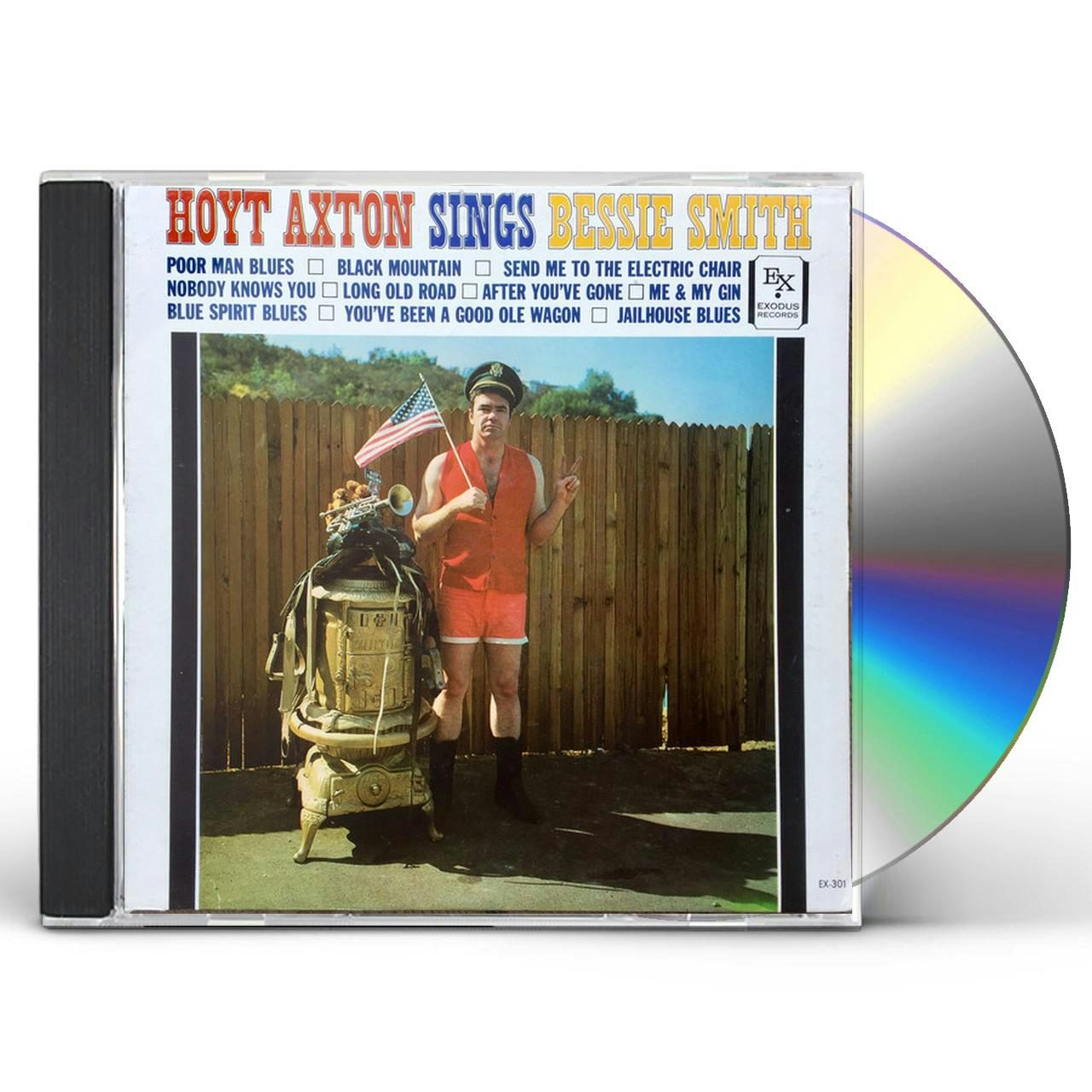 Hoyt Axton SINGS BESSIE SMITH CD