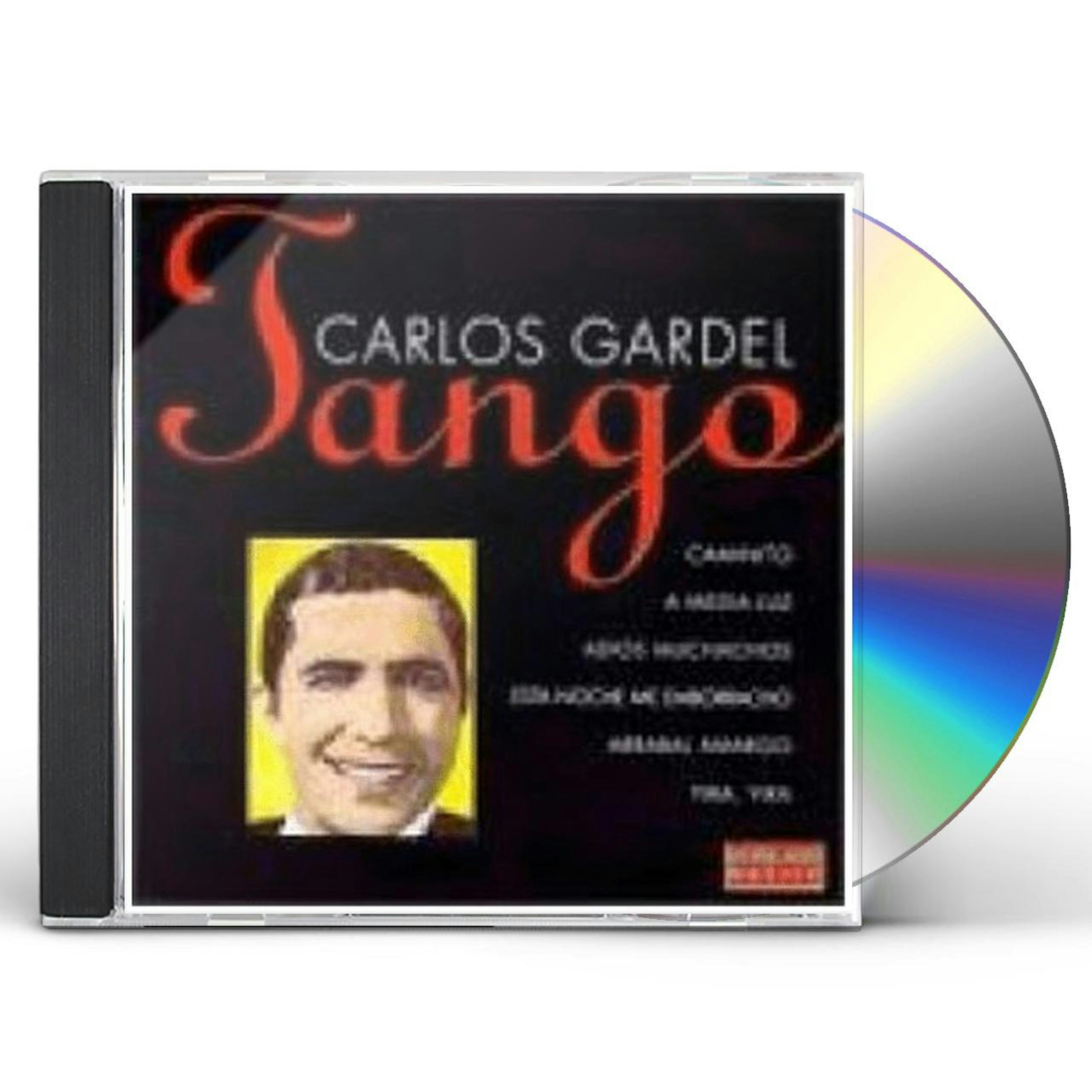 Carlos Gardel TANGO ES CD