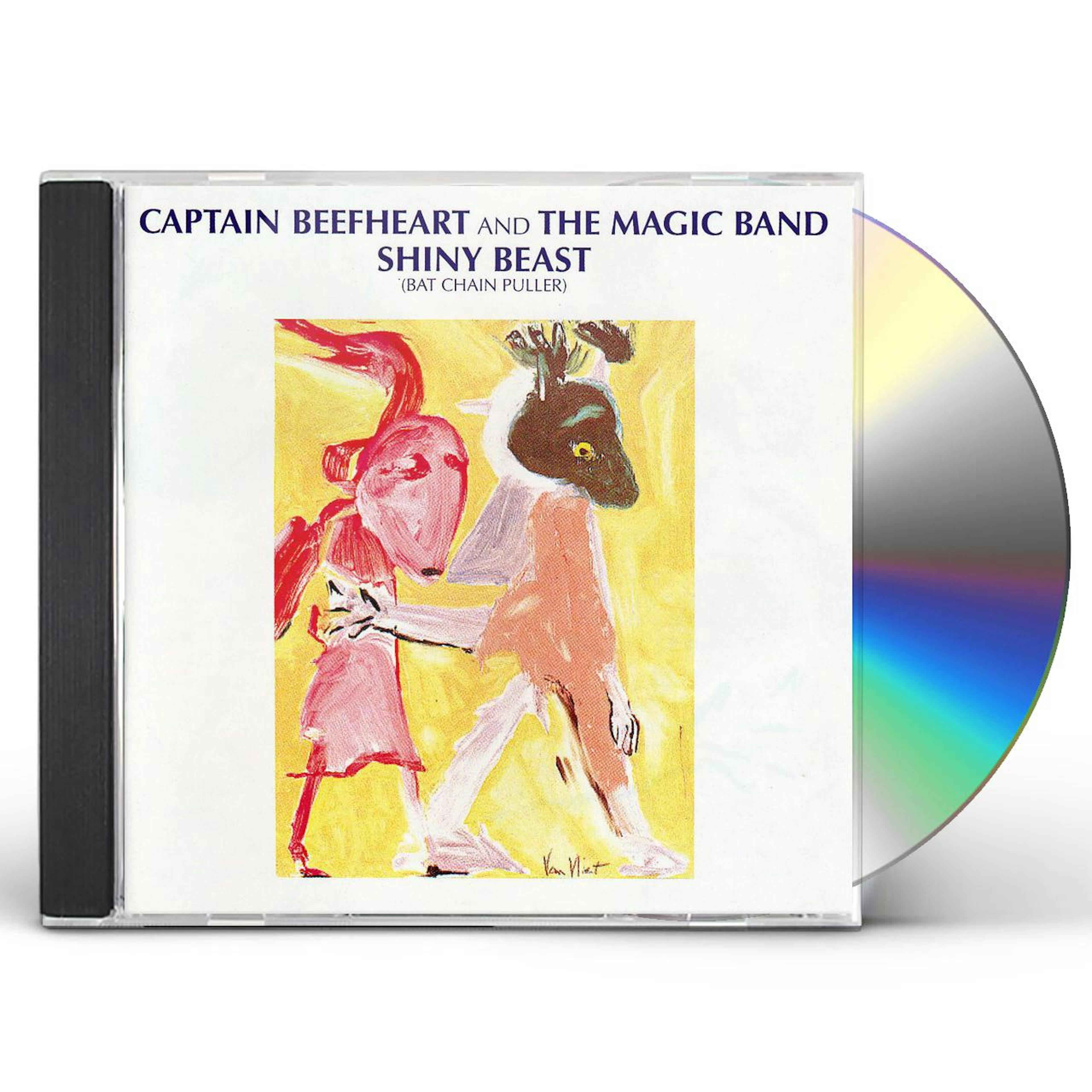 Captain Beefheart & His Magic Band SHINY BEAST (BAT CHAIN PULLER) CD
