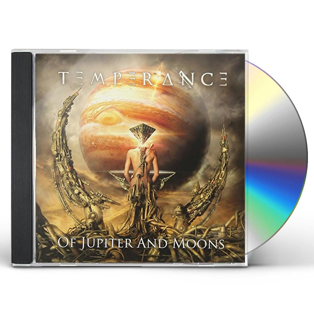 Temperance OF JUPITER AND MOONS CD