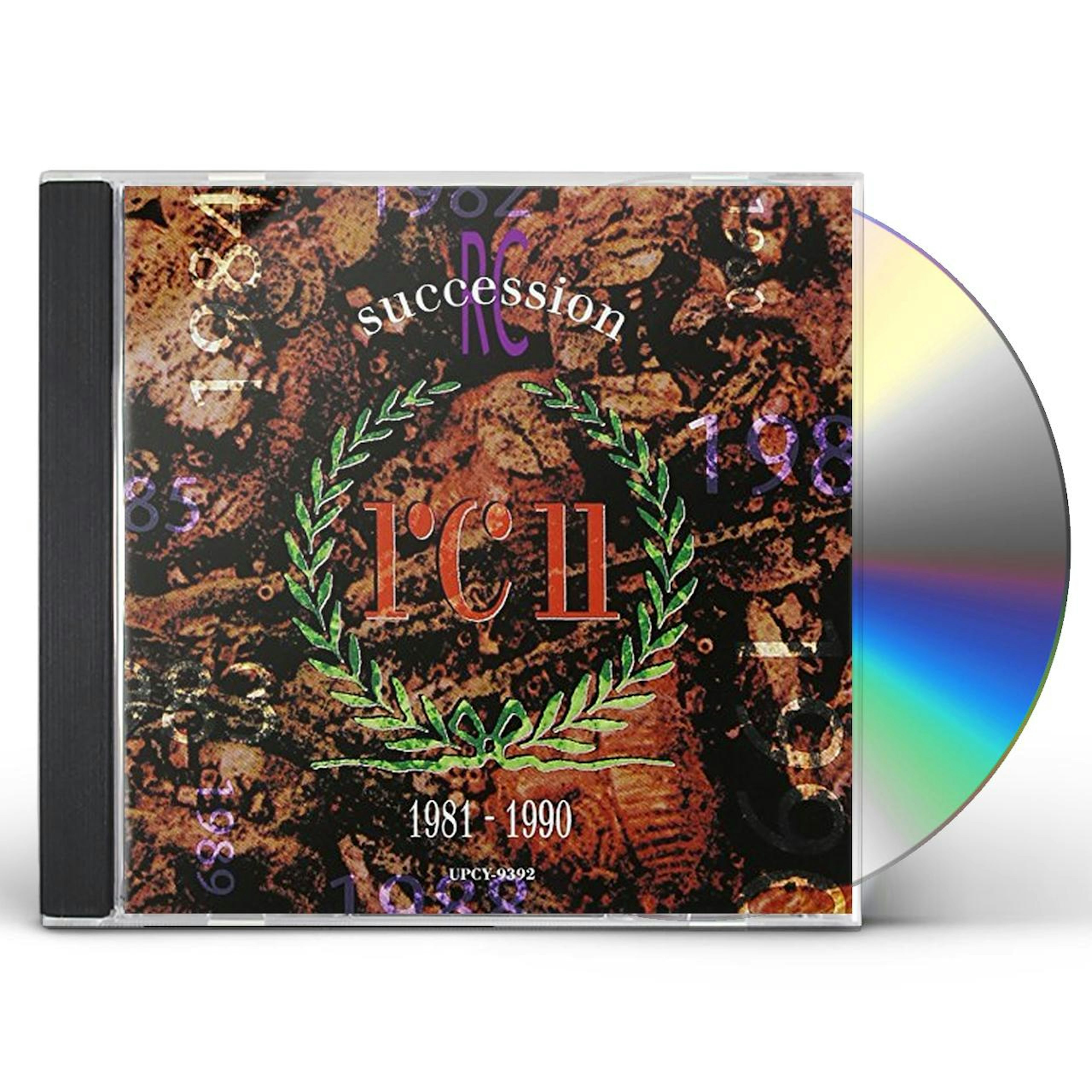 BEST OF RC SUCCESSION 1981-1990 CD