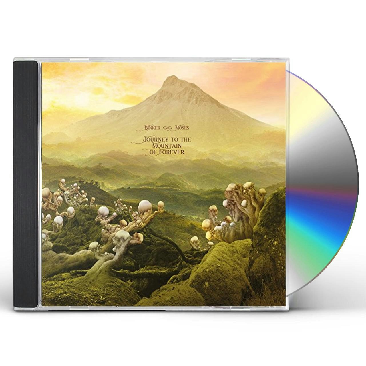 Binker and Moses JOURNEY TO THE MOUNTAIN OF FOREVER CD