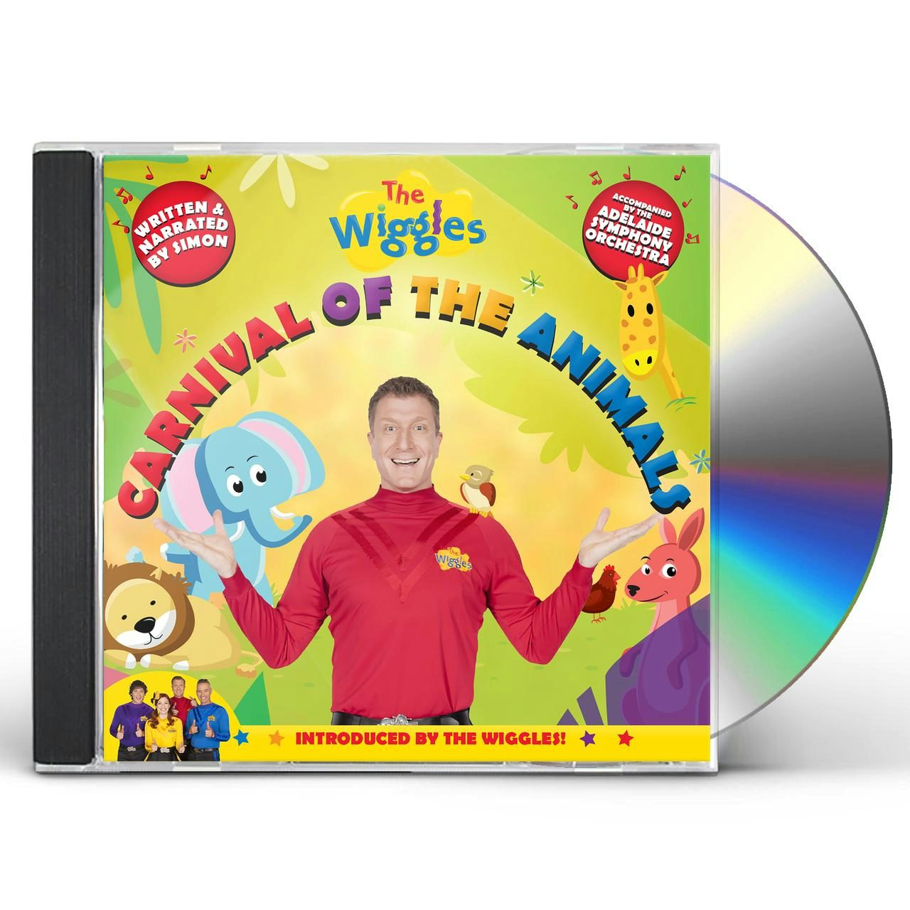 The Wiggles CARNIVAL OF THE ANIMALS CD