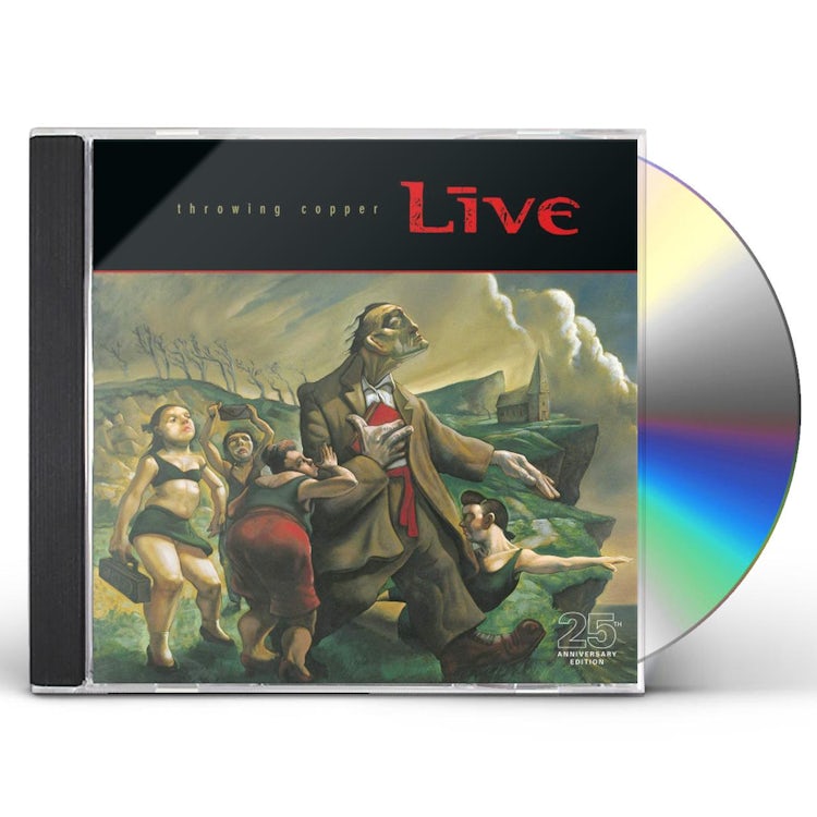Live THROWING COPPER: 25TH ANNIVERSARY CD