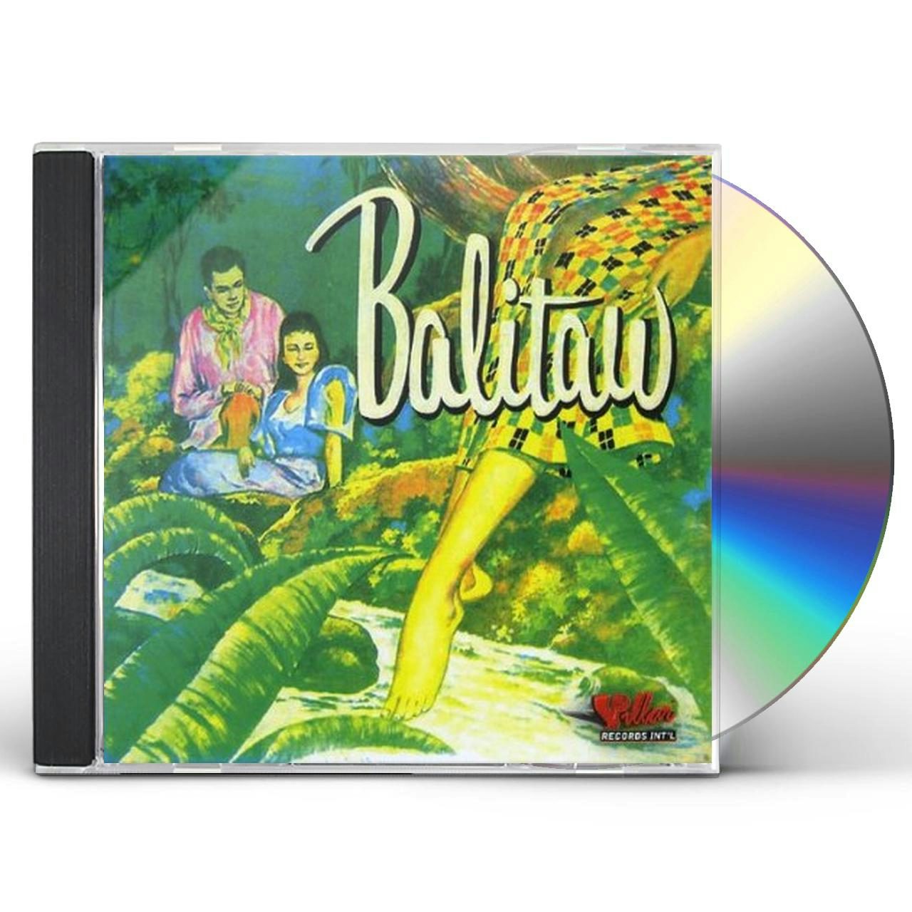 Sylvia La Torre BALITAW CD
