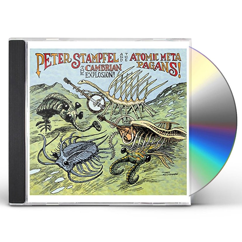 Peter Stampfel CAMBRIAN EXPLOSION CD