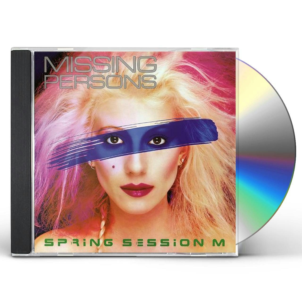 Missing Persons SPRING SESSION M (2021 REMASTERED & EXPANDED ED.) CD