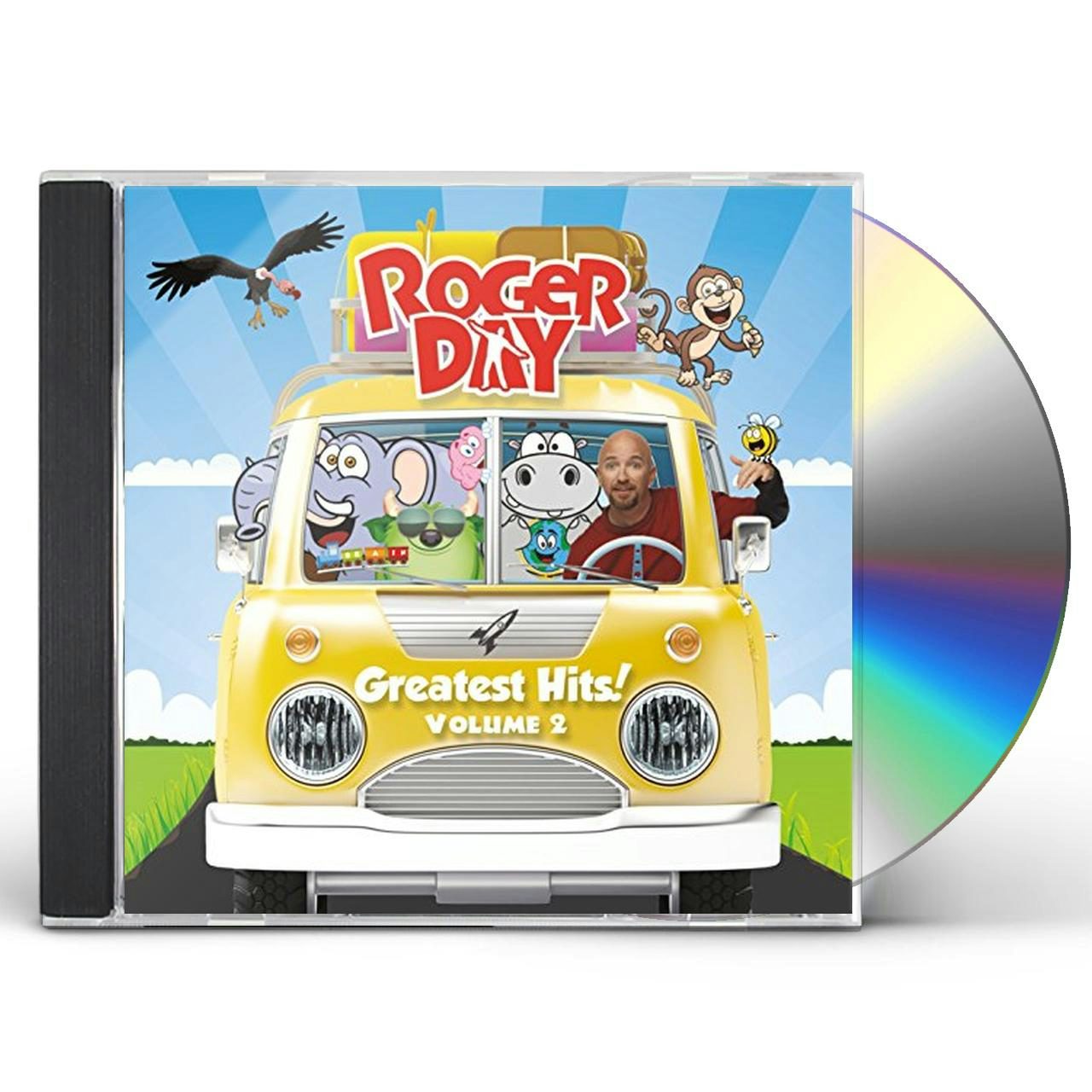 Roger Day GREATEST HITS 2 CD