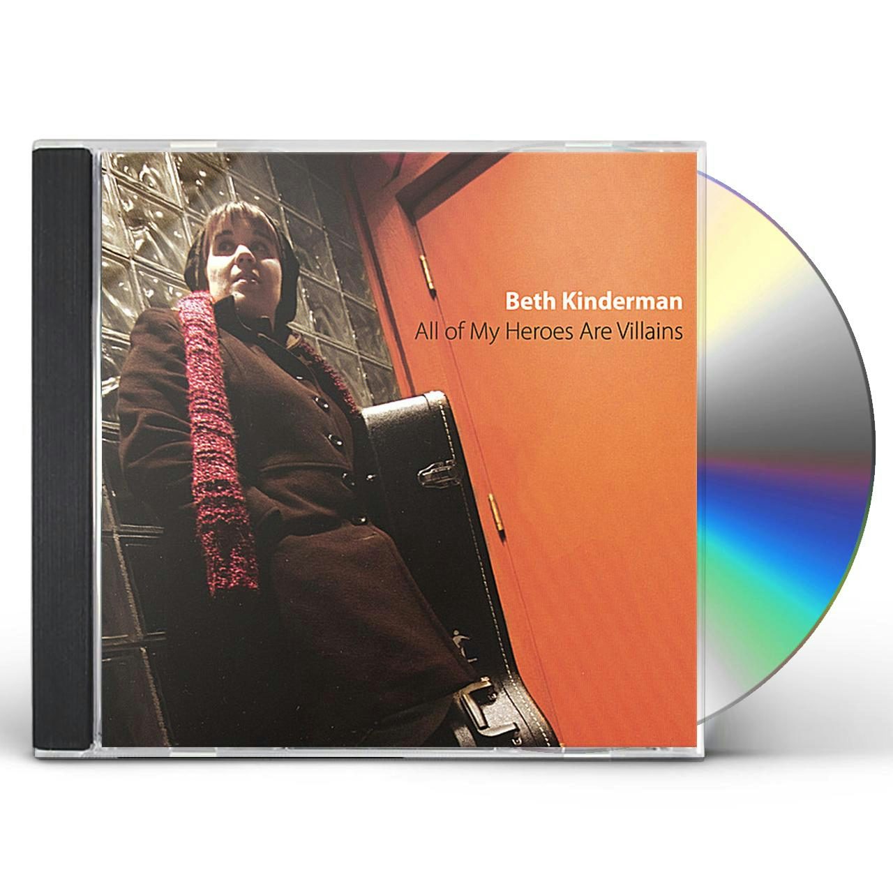 Beth Kinderman ALL OF MY HEROES ARE VILLAINS CD