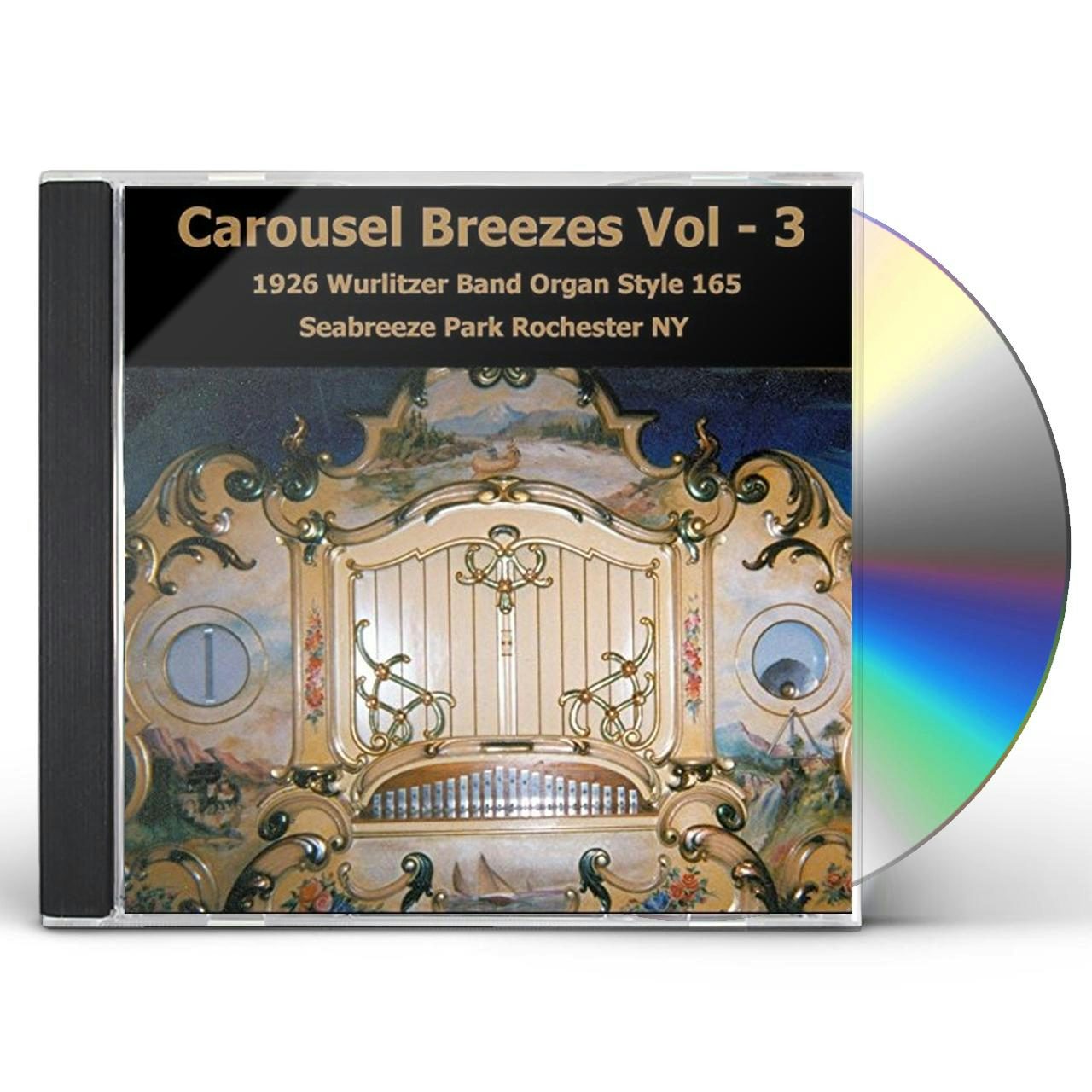 Wurlitzer Band Organ CAROUSEL BREEZES 3 CD