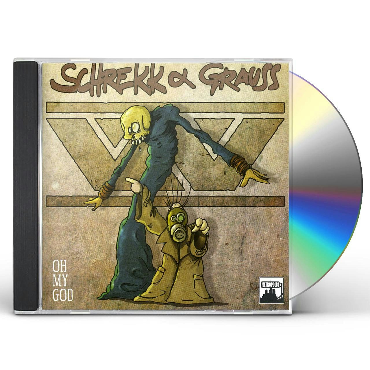 :Wumpscut: SCHREKK & GRAUSS CD