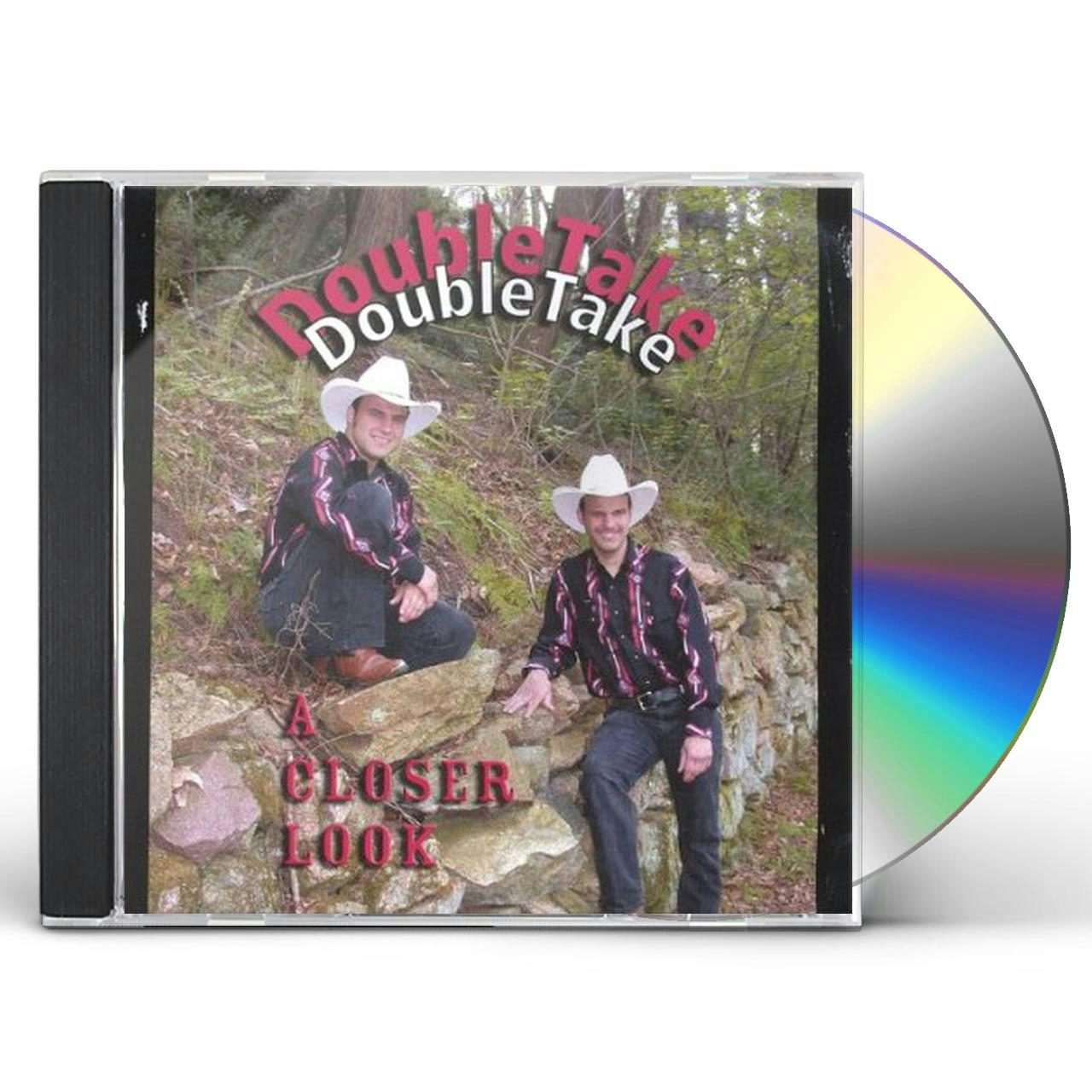 Doubletake CLOSER LOOK CD