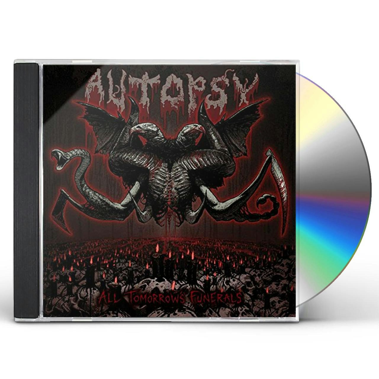 Autopsy Shirts, Autopsy Merch, Autopsy Hoodies, Autopsy Vinyl Records ...