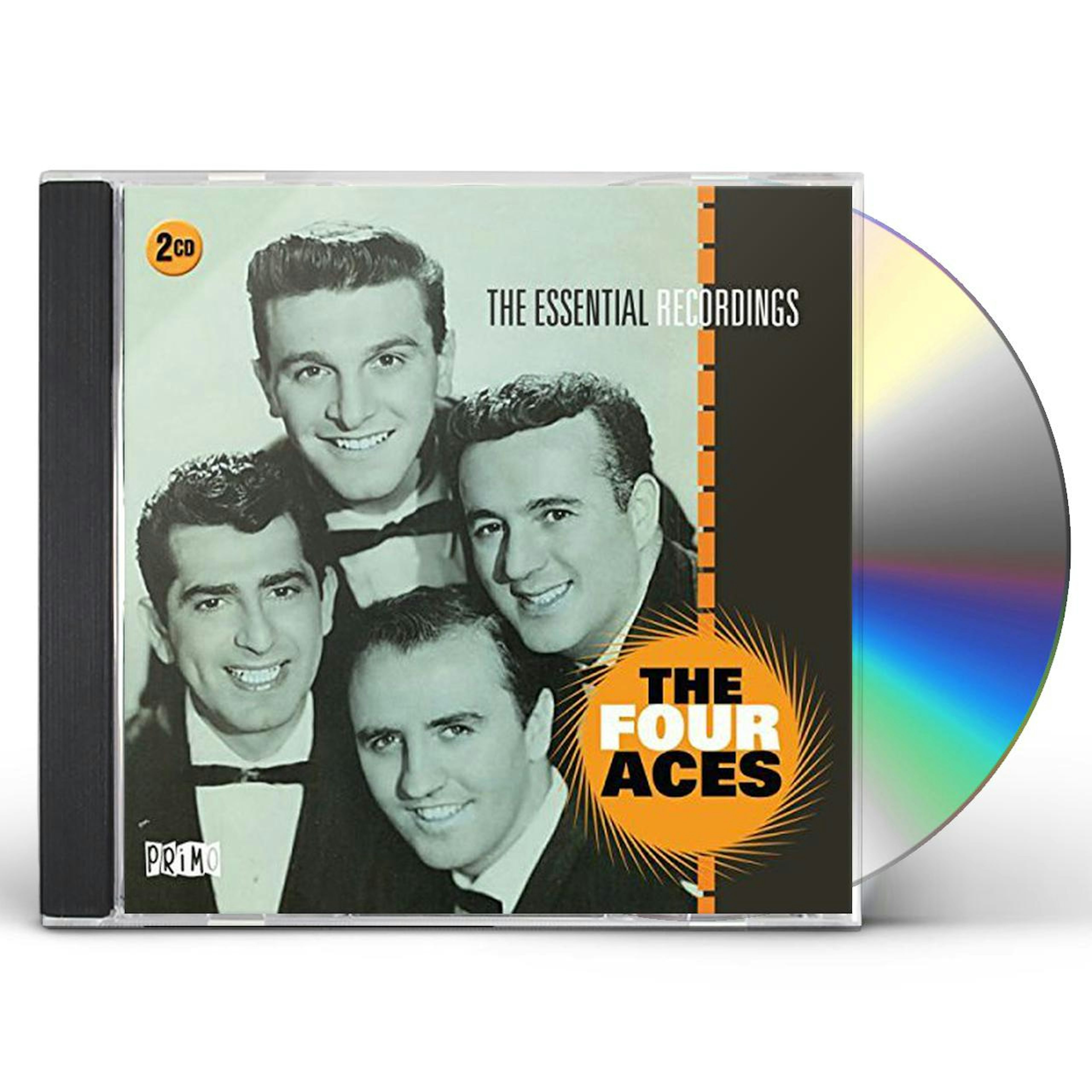 The Four Aces ESSENTIAL RECORDINGS CD